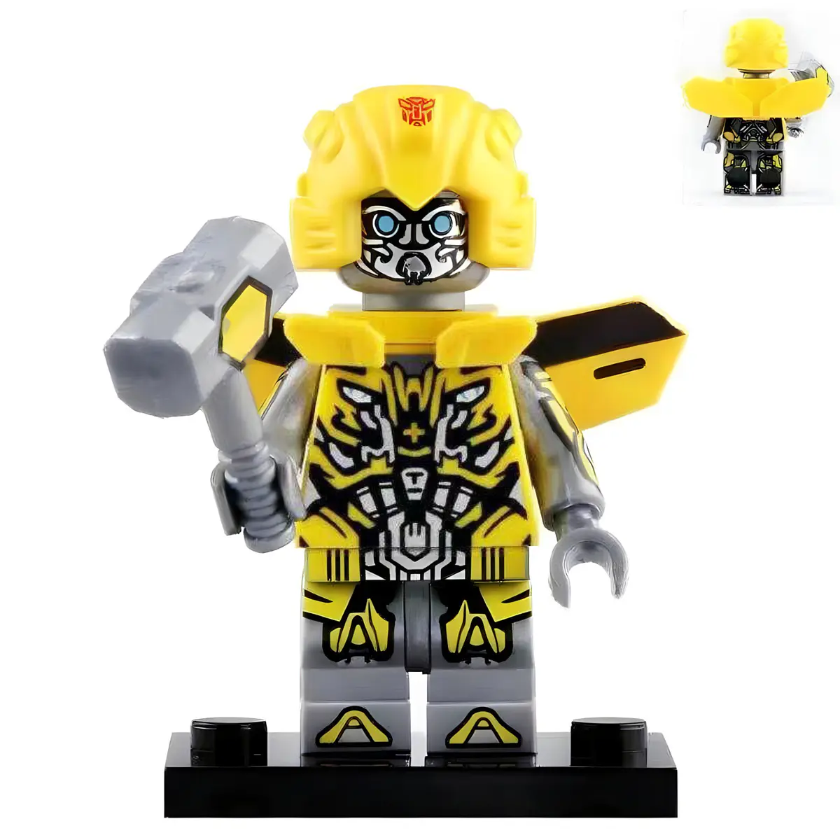 Set Transformers Autobots - Compatible con LEGO | Optimus