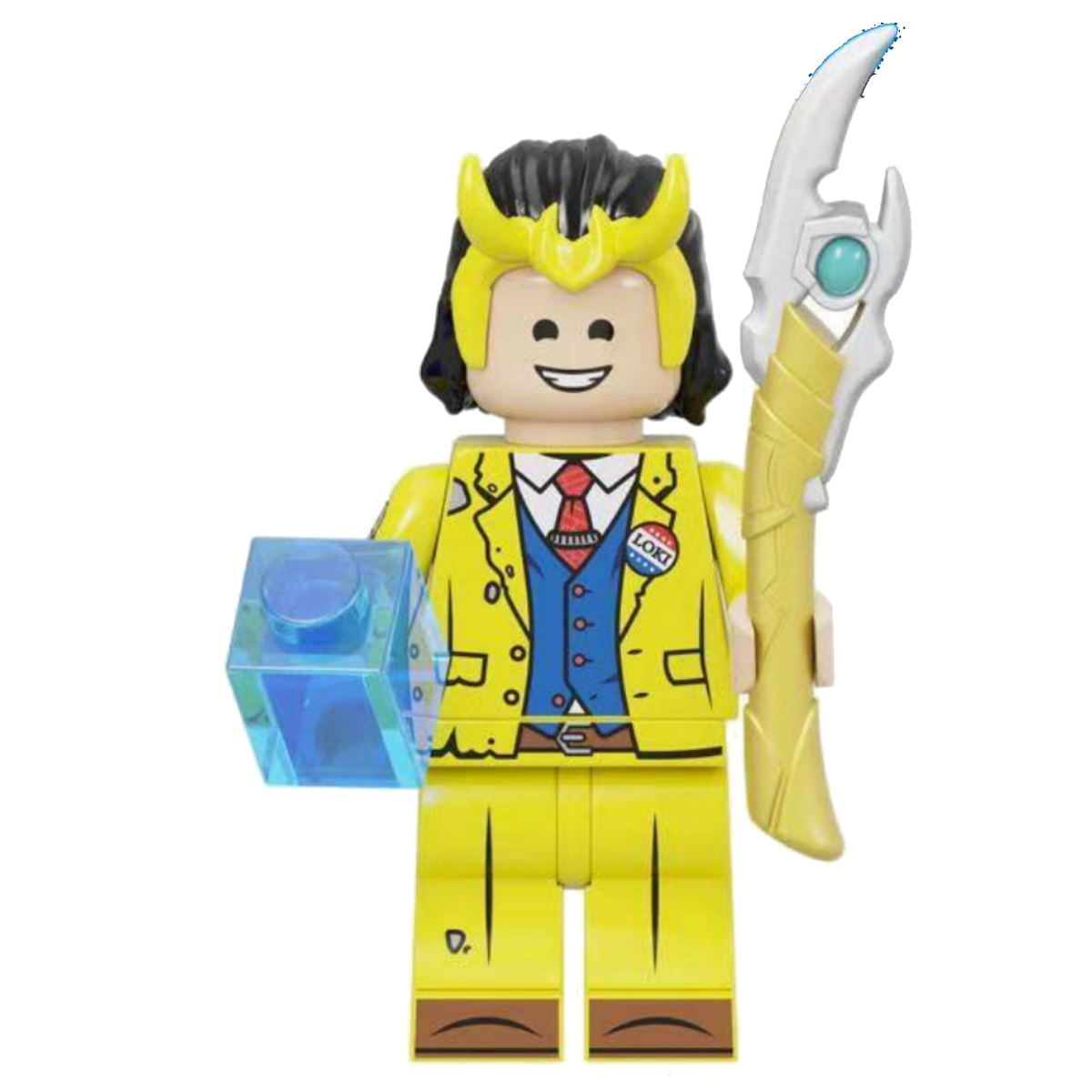 Set Loki Compatible Lego Marvel Avengers Dios Del Engaño Set