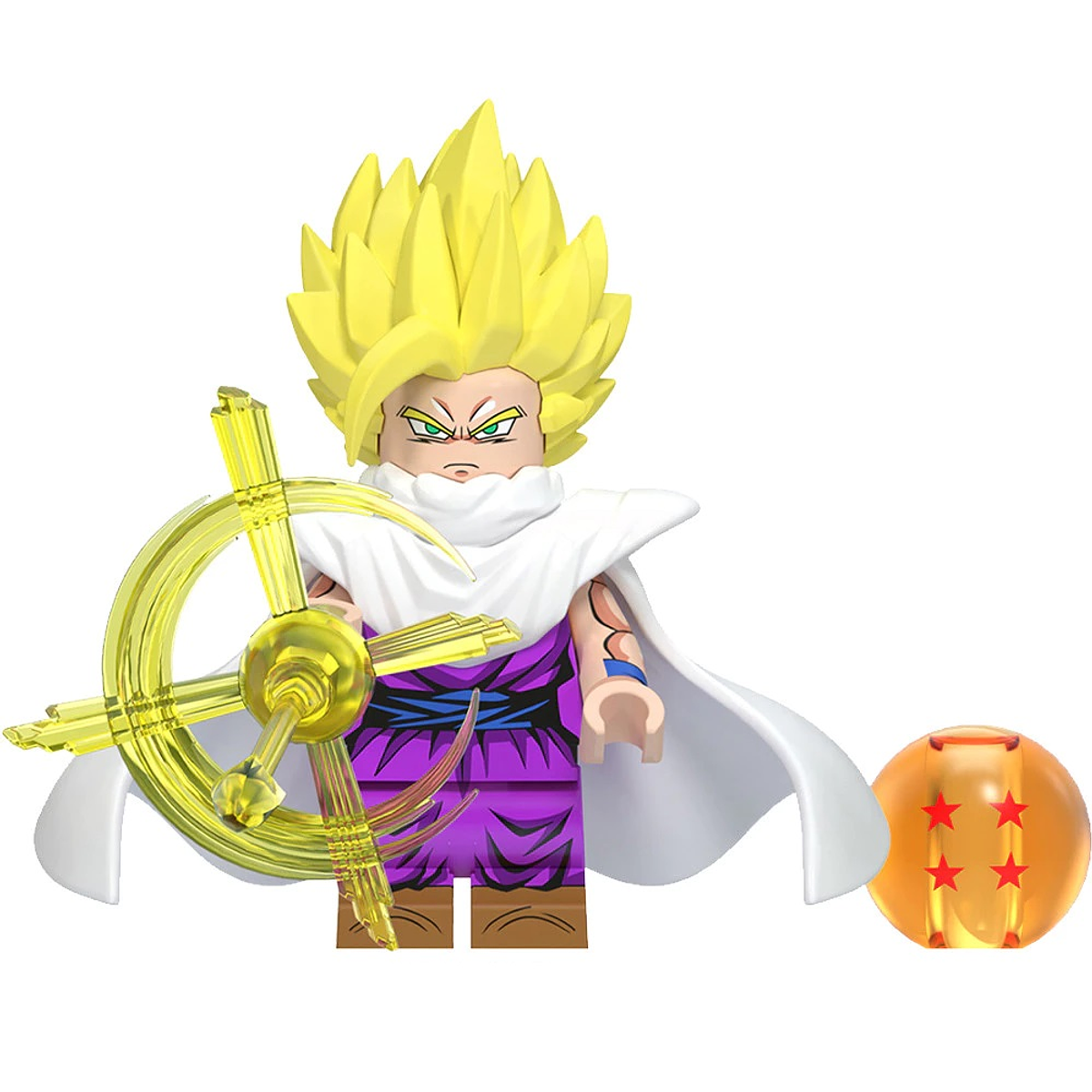 Set Dragon Ball Z Gt Super Compatible Lego Goku Vegeta Anime