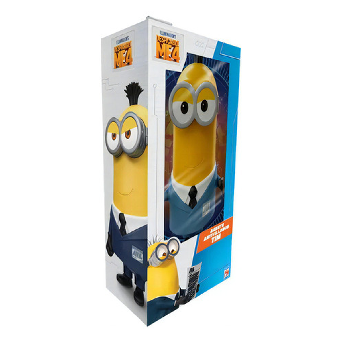 Figura Minios Agente Antivillanos Tim Mi Villano Favorito 4