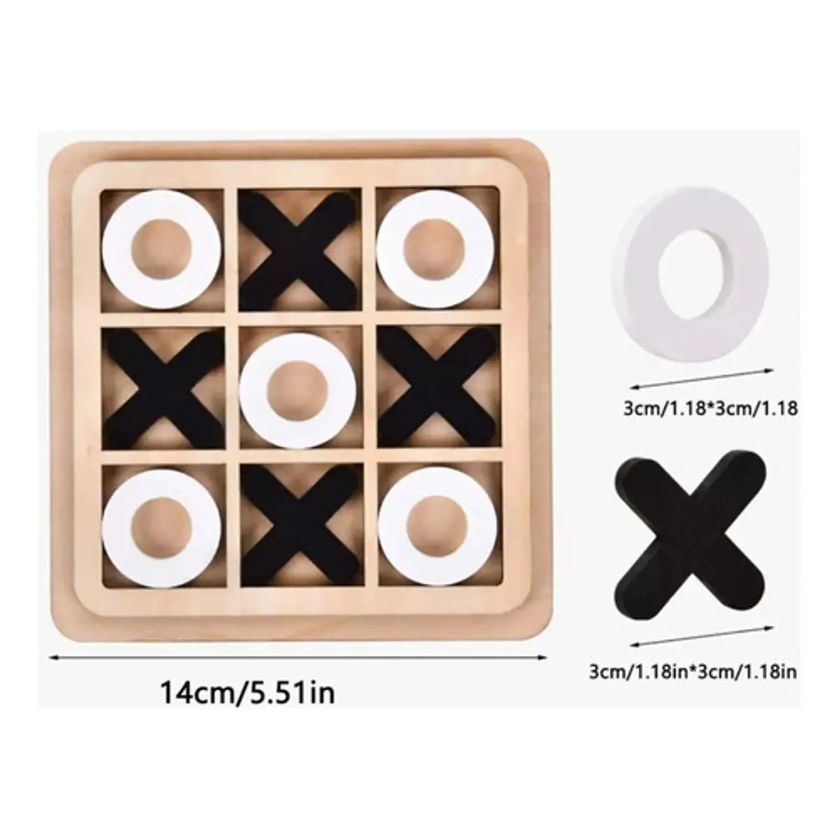 Juego Del Gato En Madera Juego De Mesa Entretenido Familia