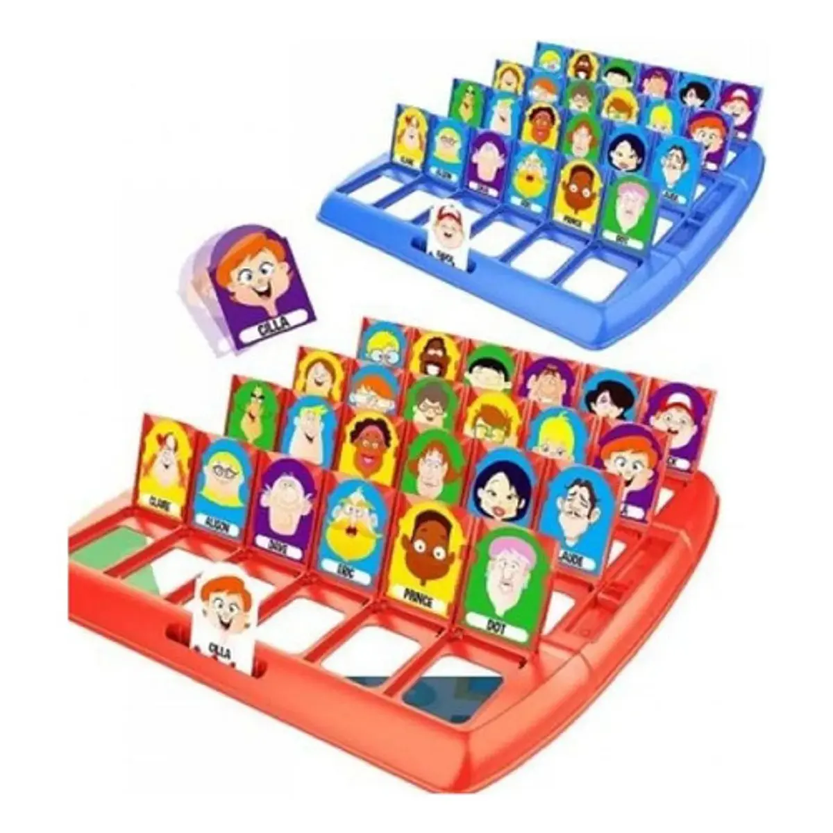 Juego De Mesa Familiar Adivina Quien Cual Es Su Nombre