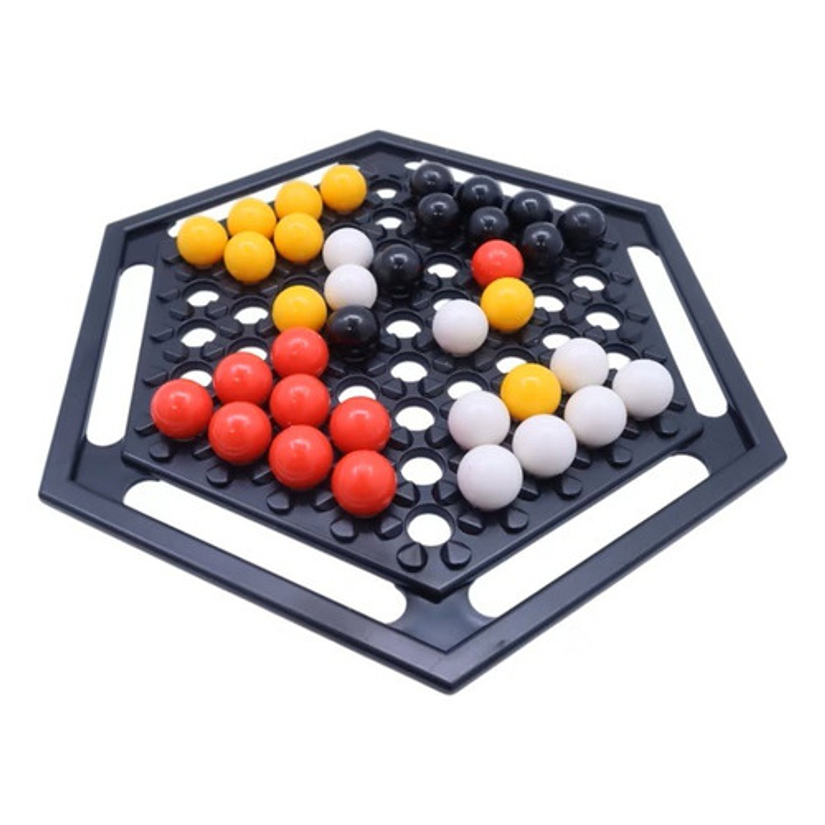 Juego Ball Battle Clásico Batalla Pelotas Estrategia Abalone