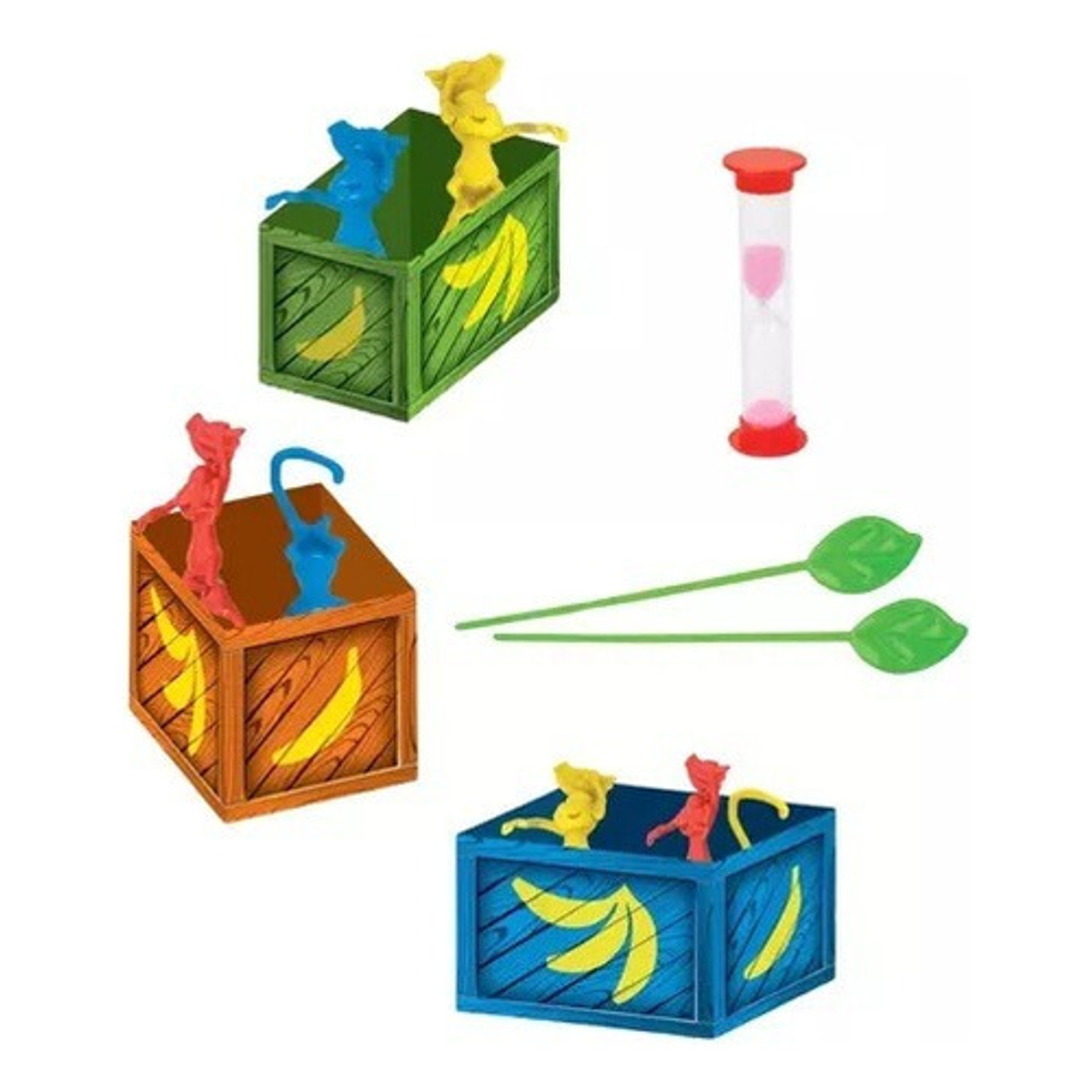 Juego Tumbling Monkeys Habilidad Monos Locos Diversión