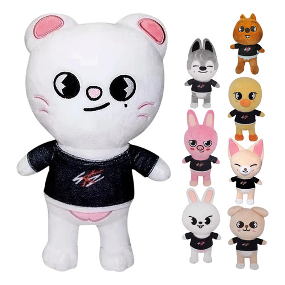 Peluches Skzoo De Stray Kids Kpop 8 Modelos A Elección Dw...