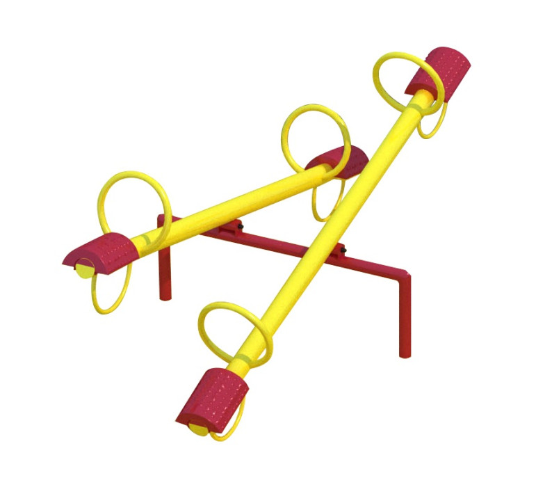 Balancín Doble 4 Asientos