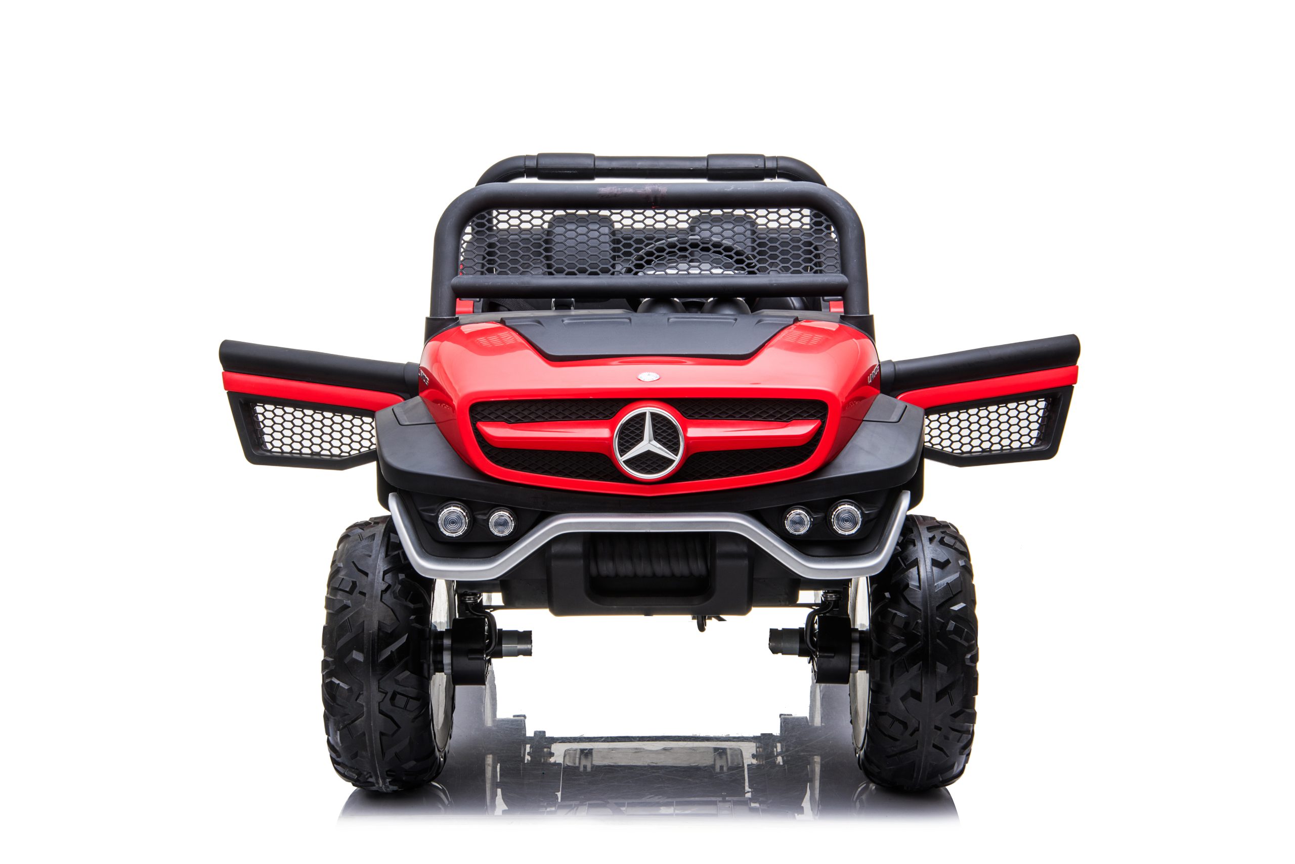 Buggy Inf. M.Benz Licenciado, 12v, 4x4 - Doble Asiento Tipo