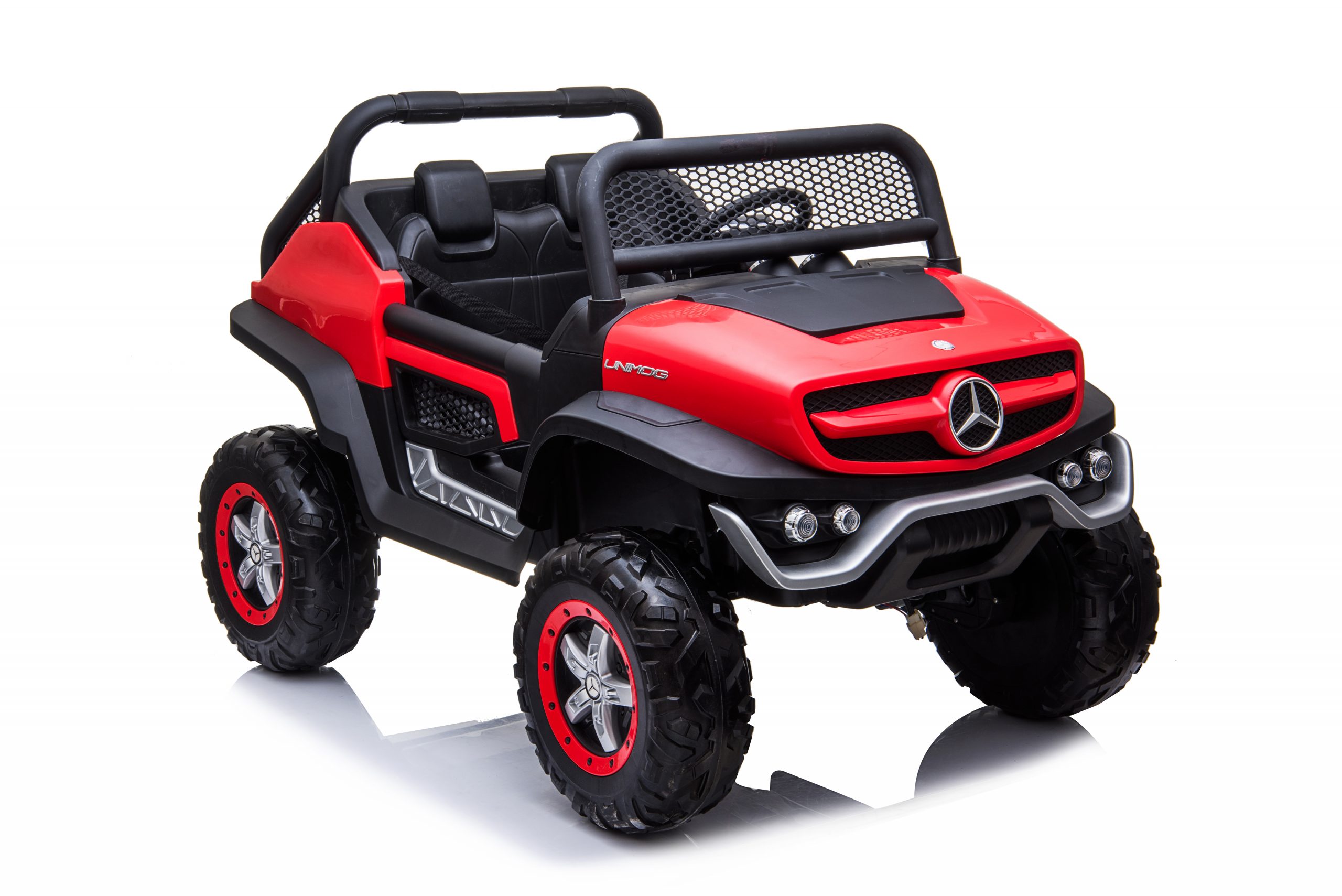 Buggy Inf. M.Benz Licenciado, 12v, 4x4 - Doble Asiento Tipo