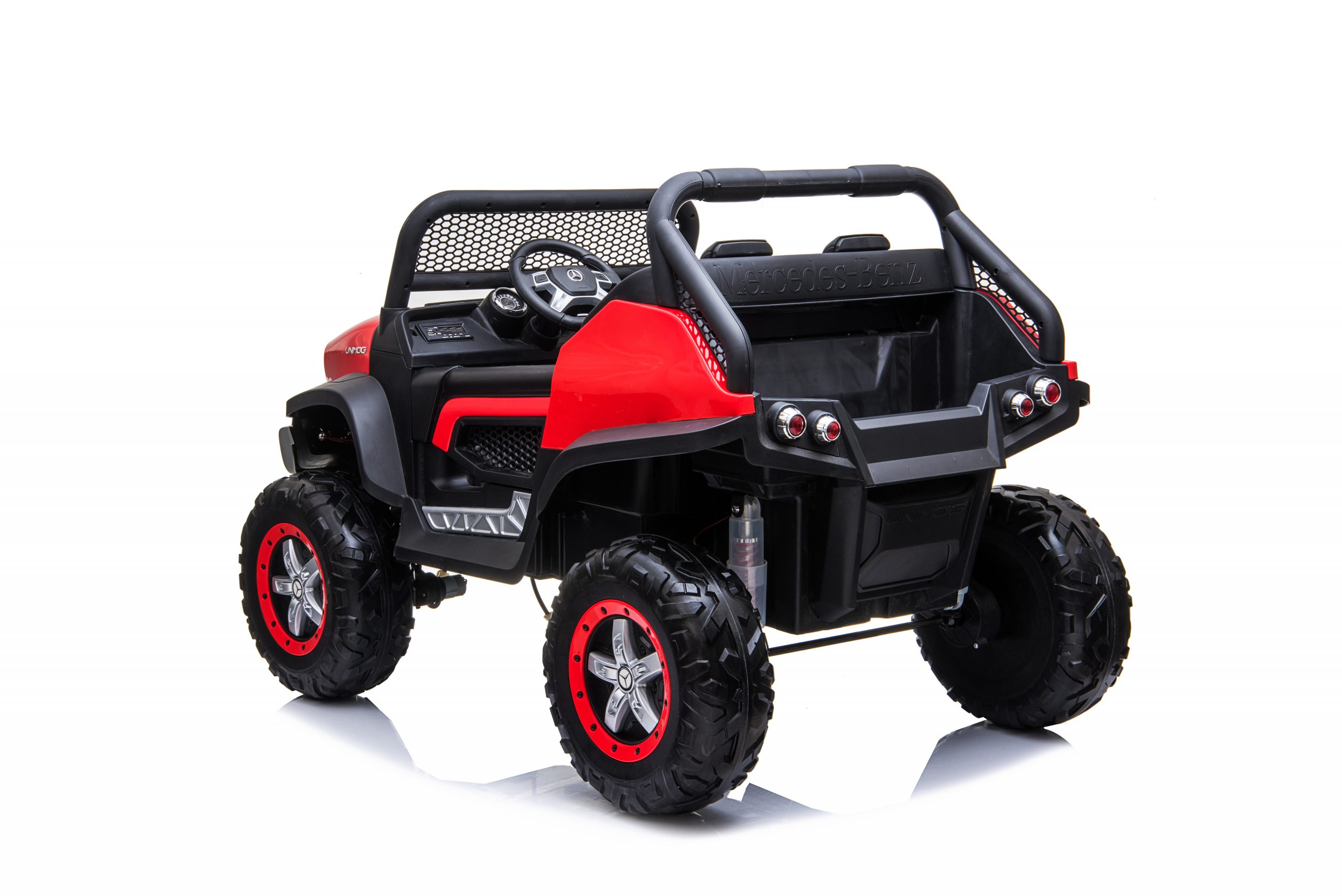 Buggy Inf. M.Benz Licenciado, 12v, 4x4 - Doble Asiento Tipo