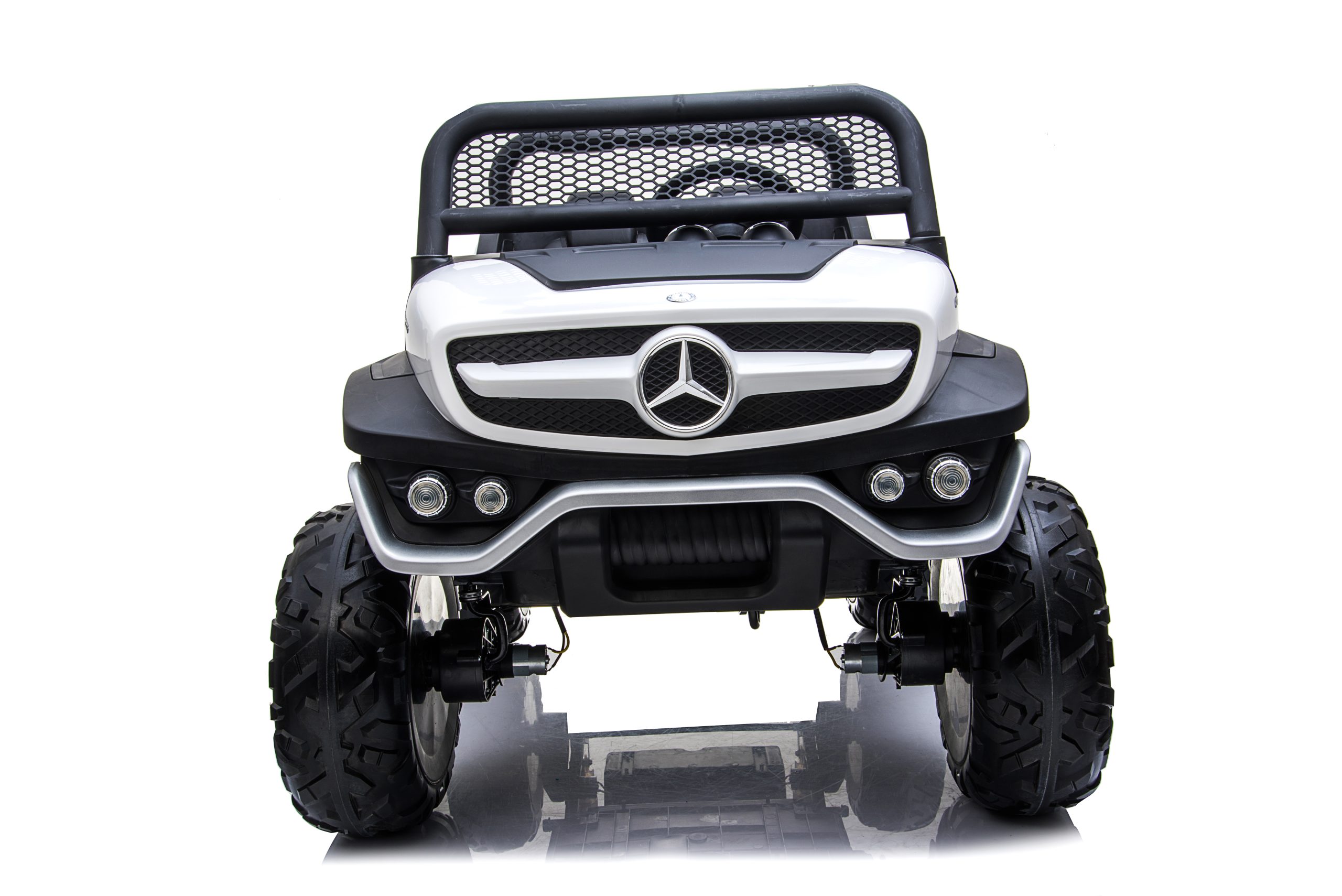 Buggy Inf. M.Benz Licenciado, 12v, 4x4 - Doble Asiento Tipo