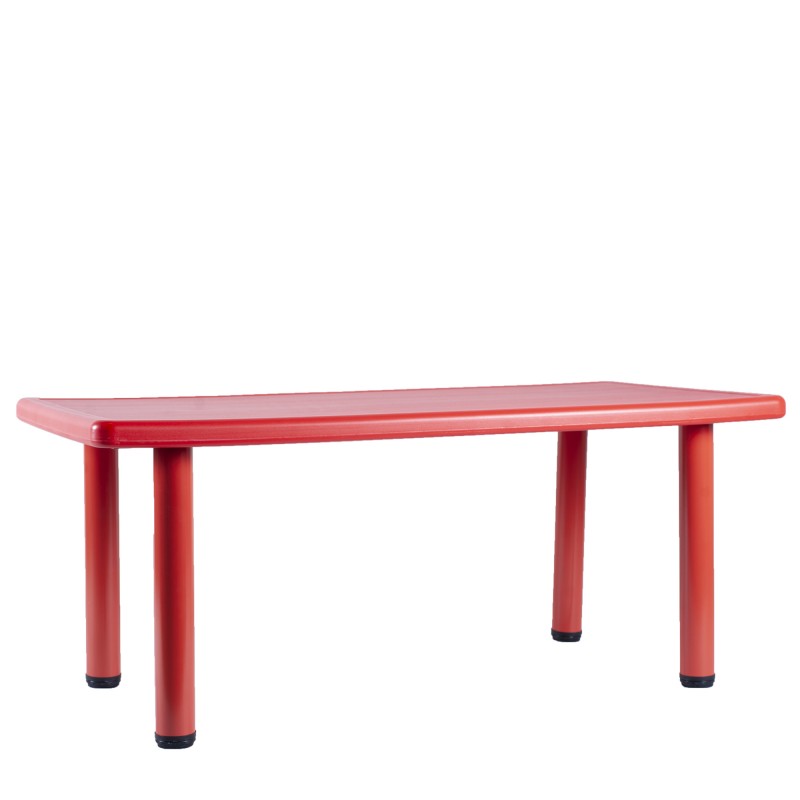 Mesa Rectangular - Roja