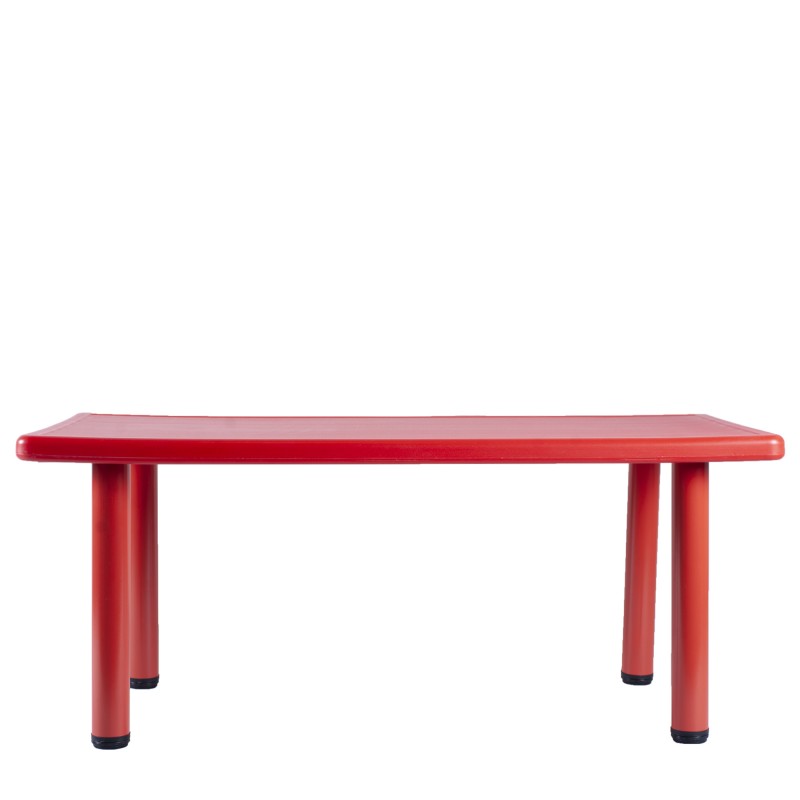 Mesa Rectangular - Roja