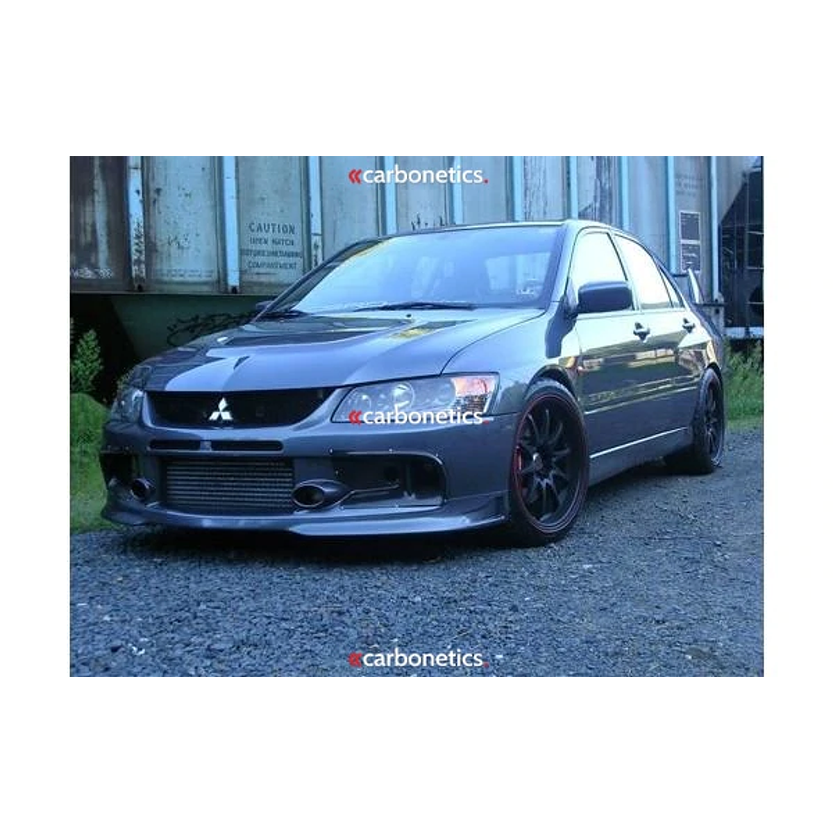 Carbonetics 2006-2007 Mitsubishi Evolution 9 Ralliart Style