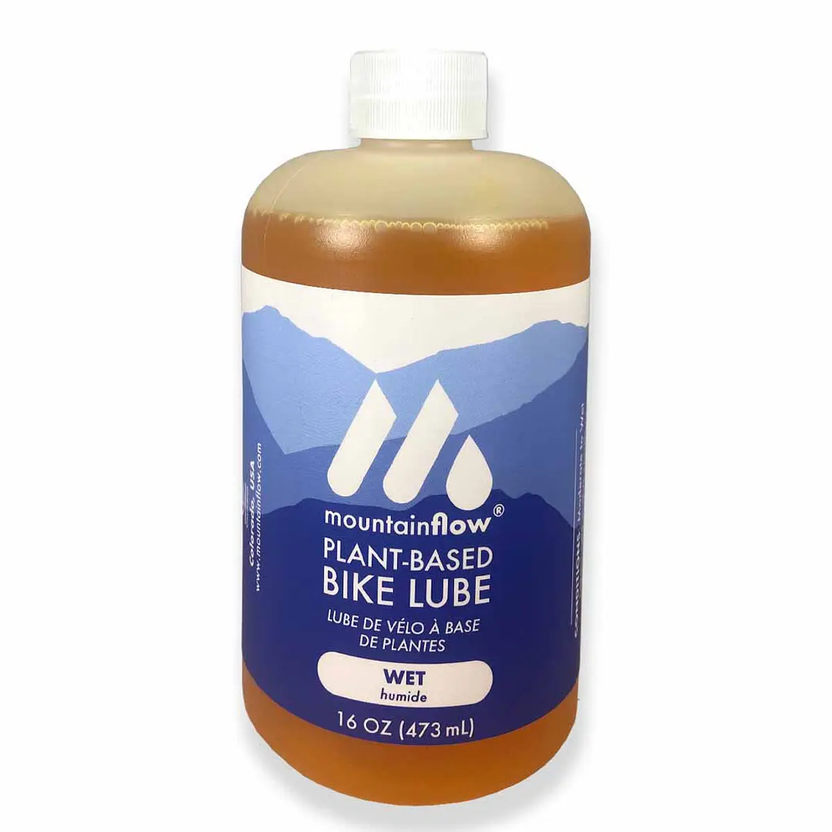 BIKE LUBE | WET 16 OZ (473 ML)