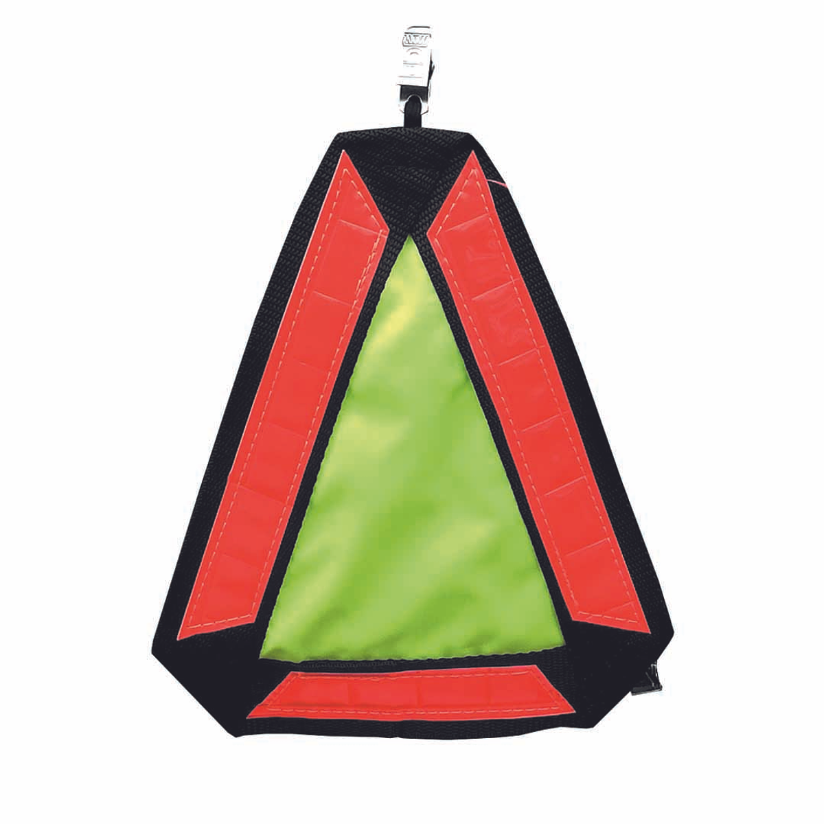 TRIANGULO REFLECTANTE NARANJO