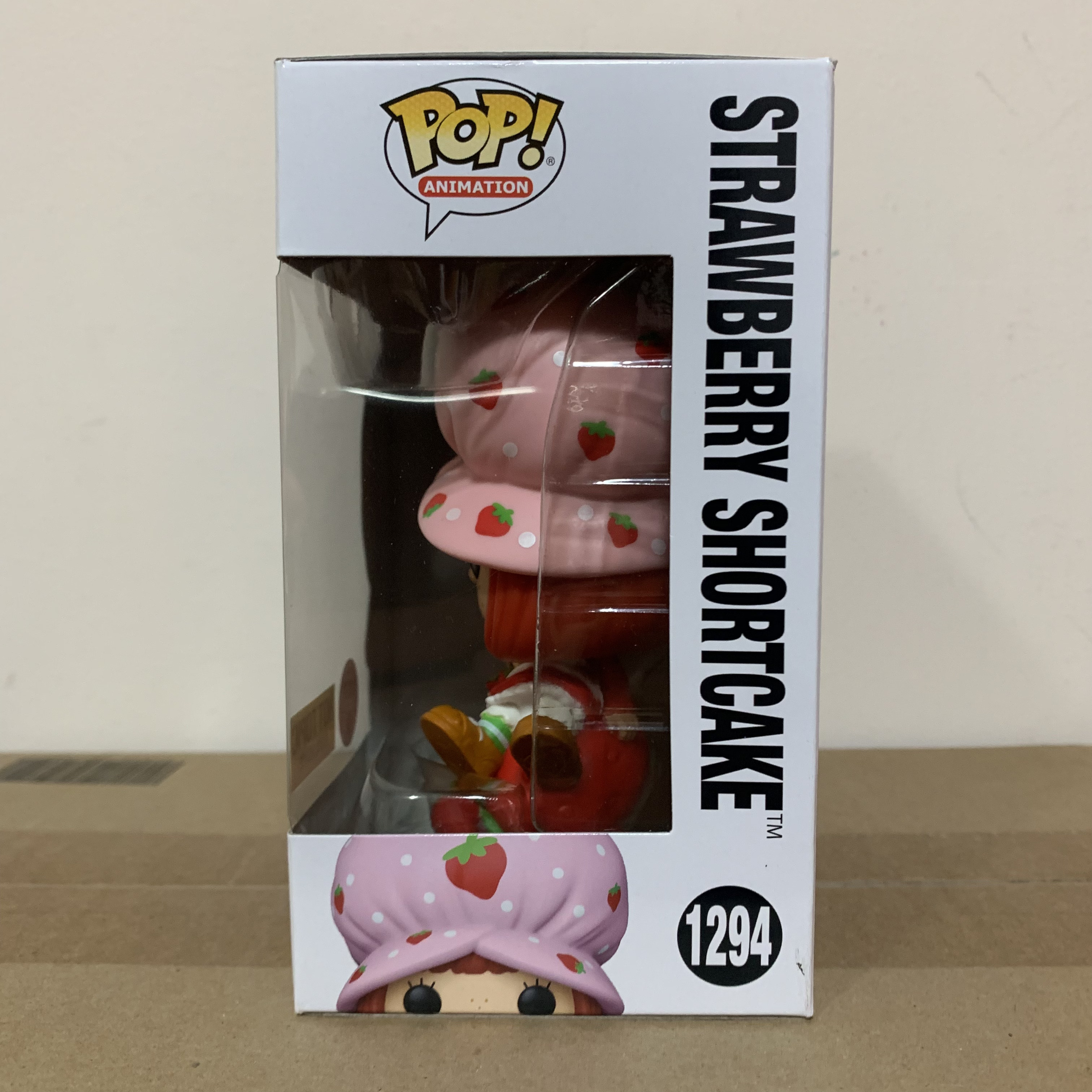 Funko Pop! STRAWBERRY SHORTCAKE 1294 HOT TOPIC (Detalle en c