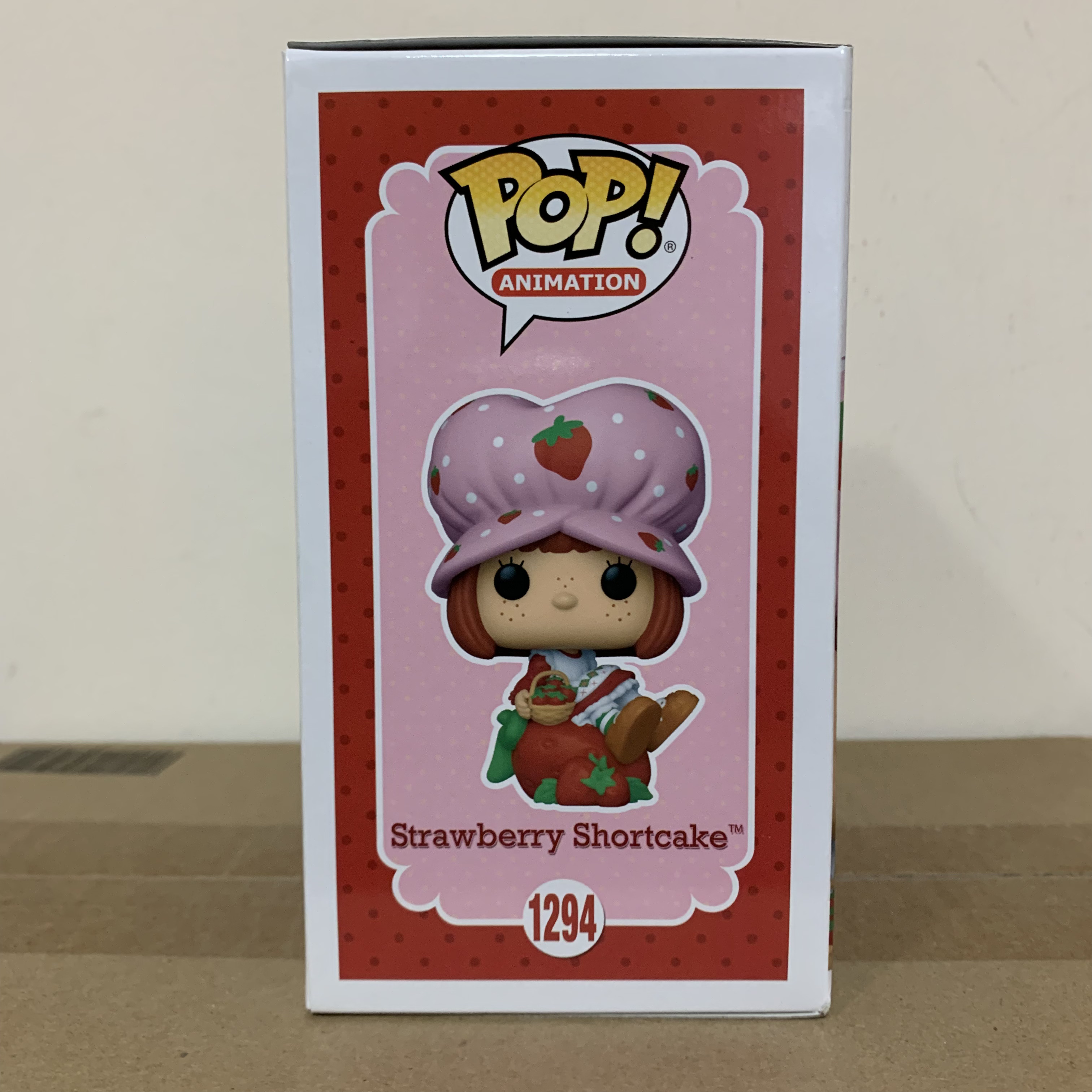 Funko Pop! STRAWBERRY SHORTCAKE 1294 HOT TOPIC (Detalle en c