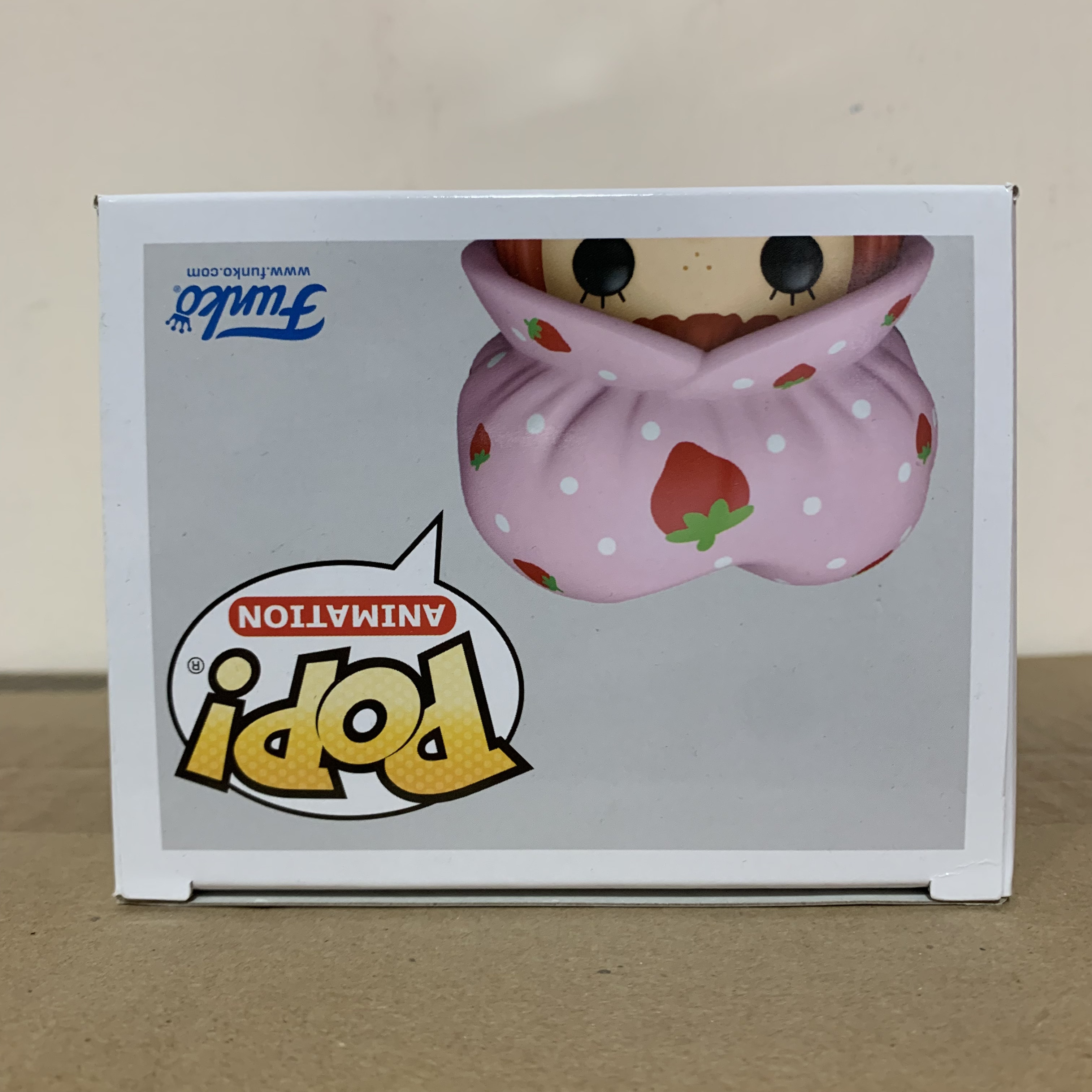 Funko Pop! STRAWBERRY SHORTCAKE 1294 HOT TOPIC (Detalle en c