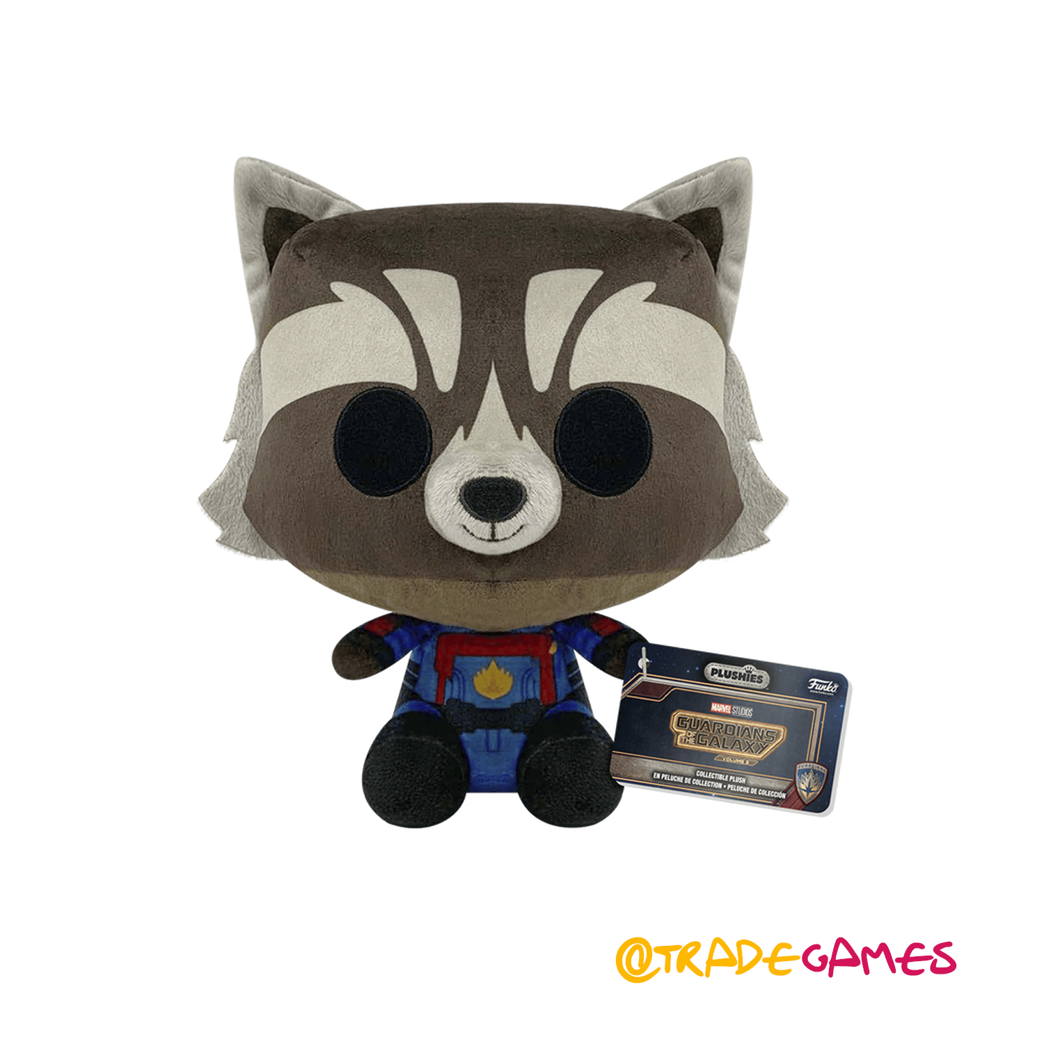 FUNKO PLUSHIES ROCKET Marvel