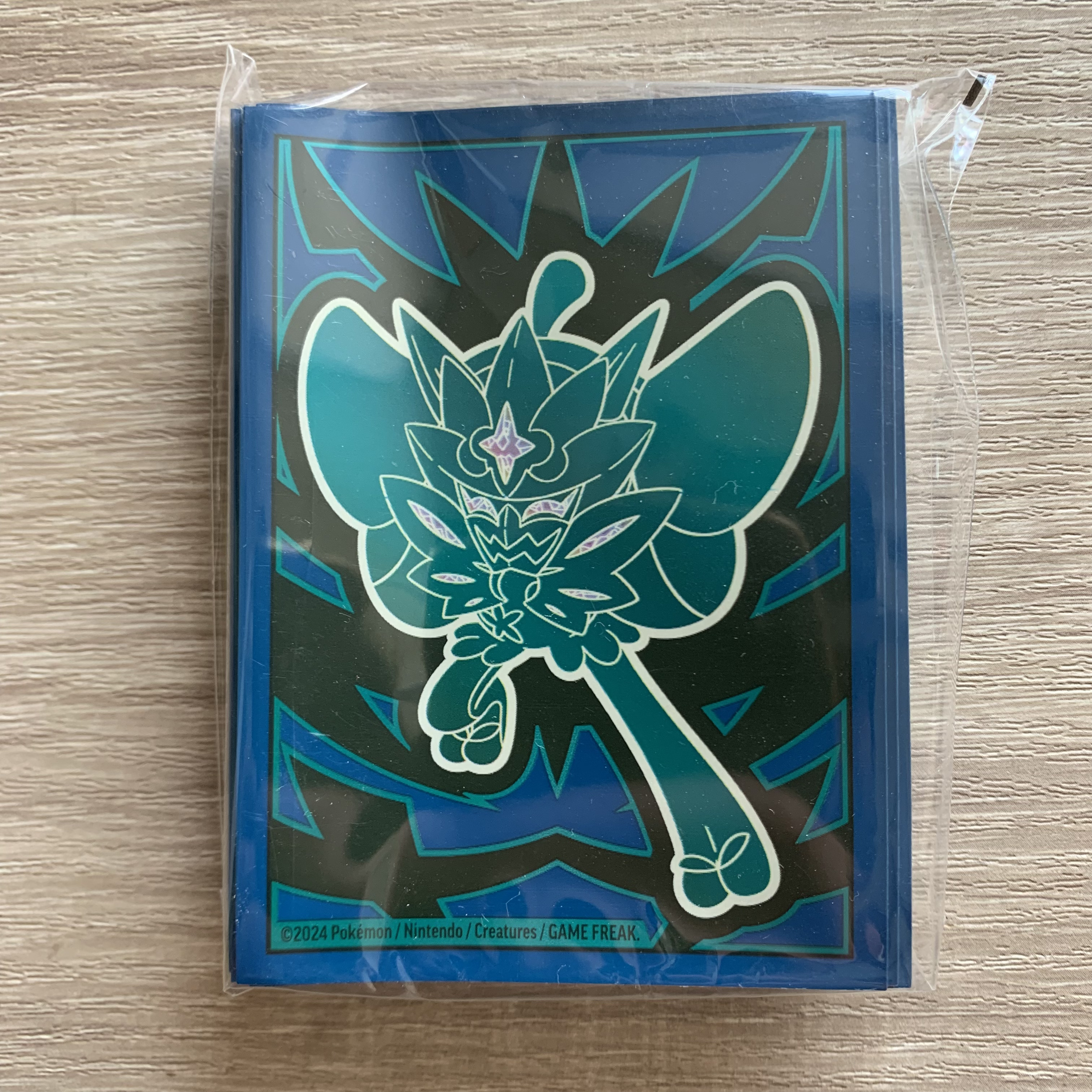 Pokémon TCG Sleeves - Teal Mask Ogerpon (ETB Twilight Masque