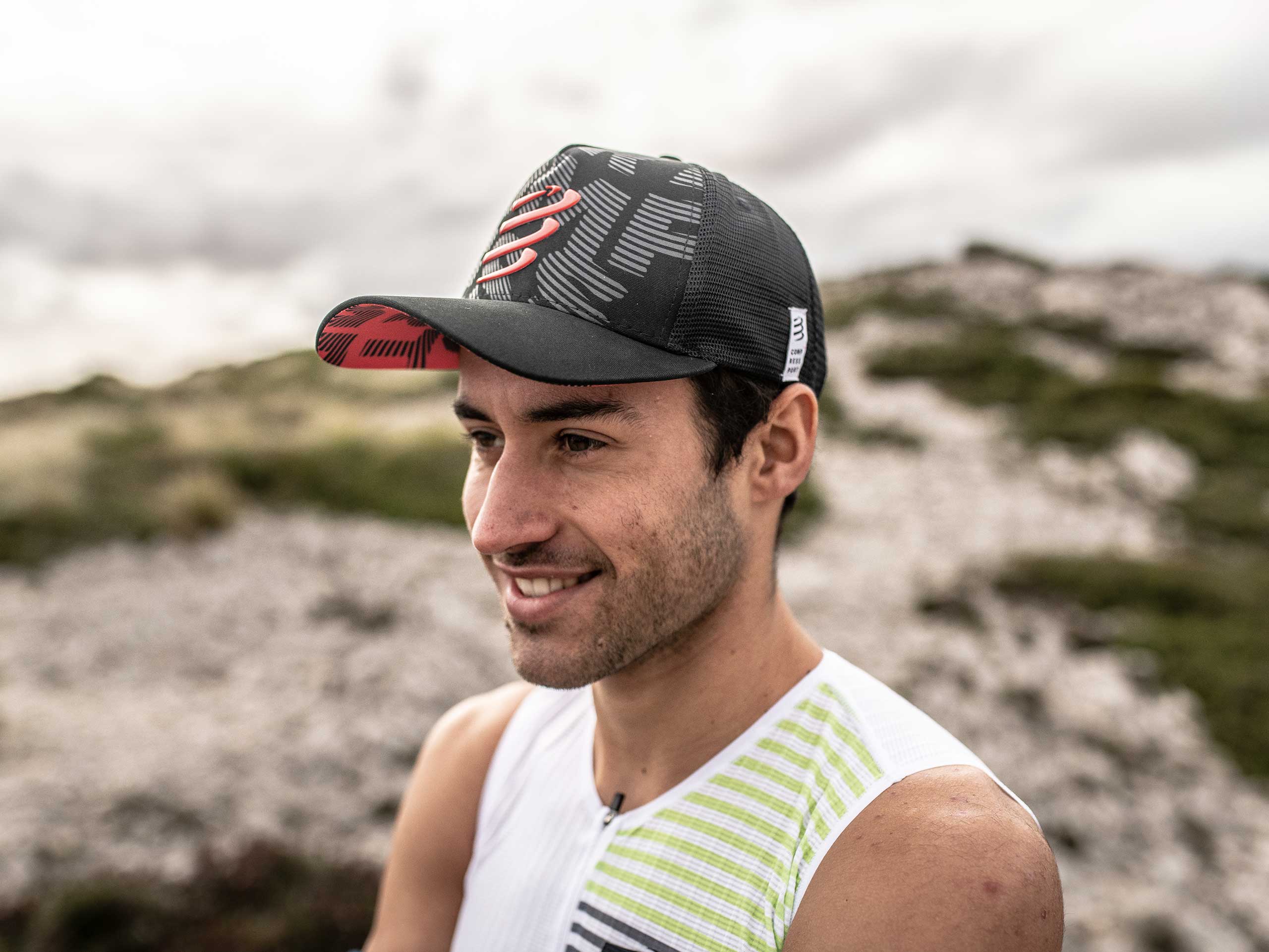 Trucker Cup Negro - Compressport