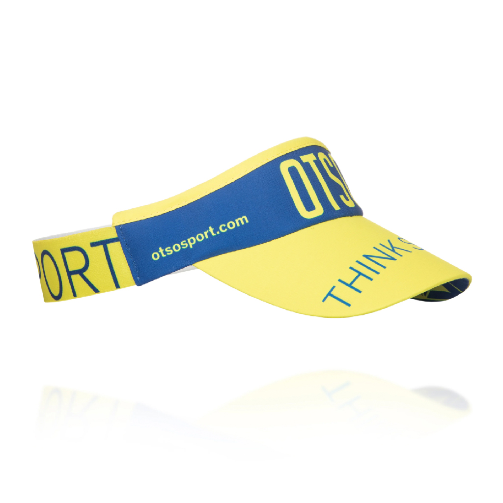 Visera Electric Blue & Fluo Green