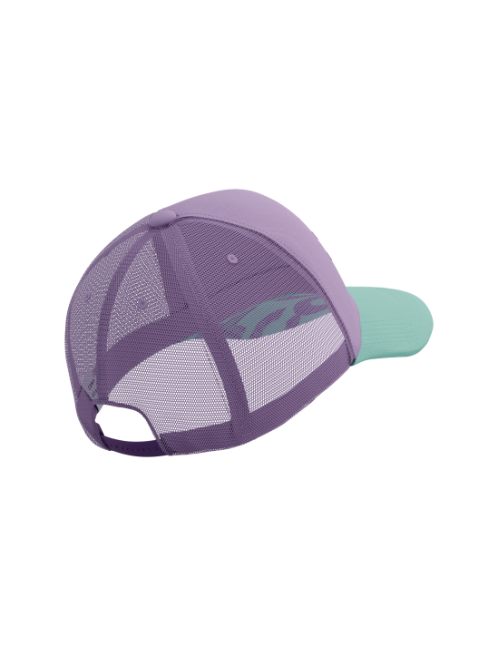 Trucker Cap - Black/Black Reflective