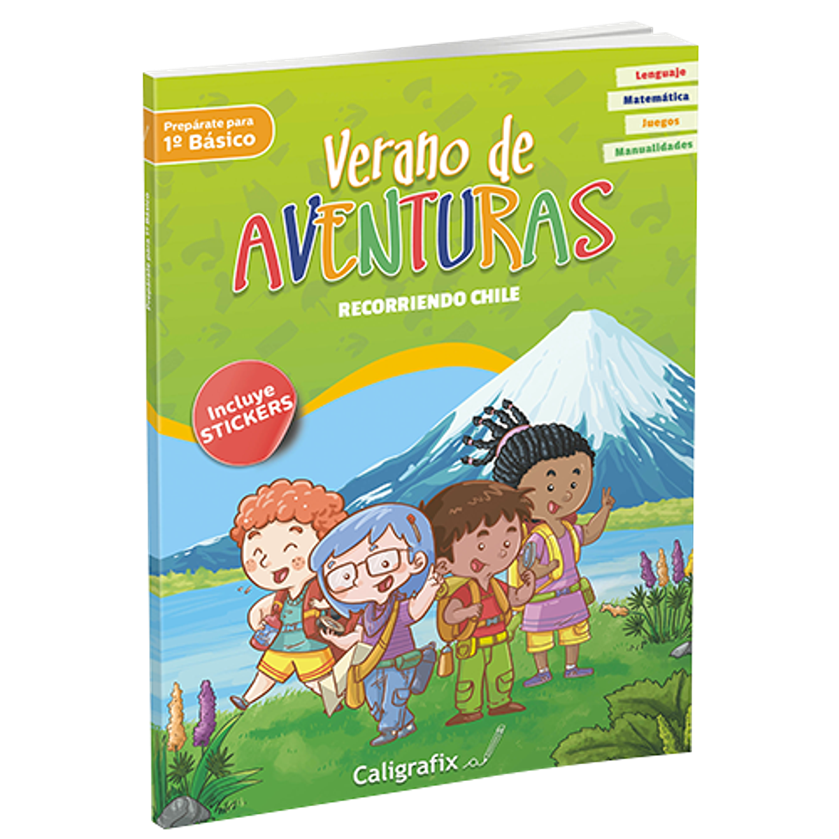 Verano De Aventuras Preparate Para 1º Basico