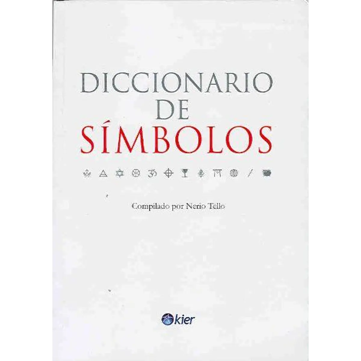Diccionario De Simbolos [Eso]