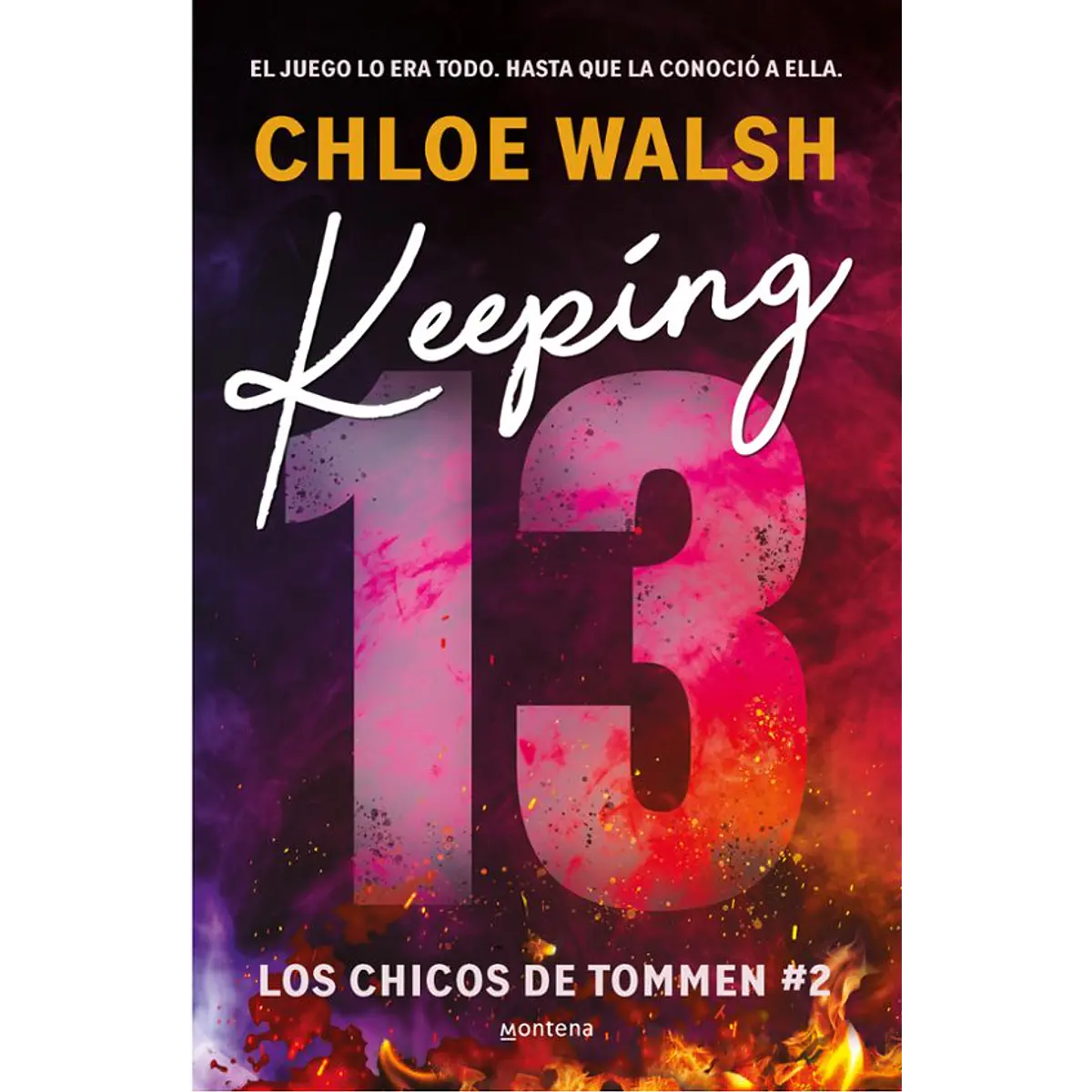Keeping 13 (Los Chicos De Tommen 2)