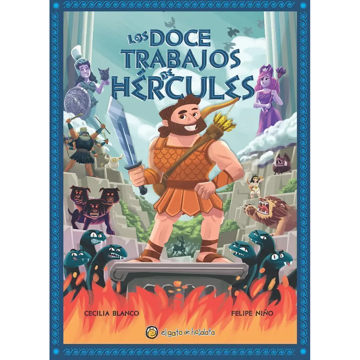 Los 12 Trabajos De Hercules