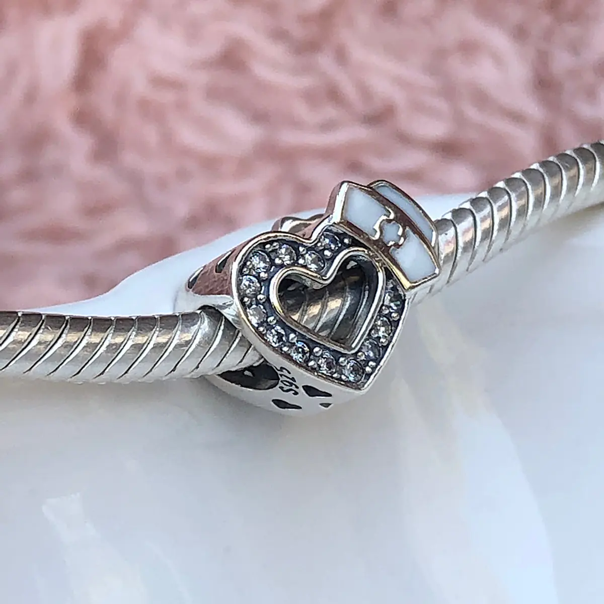 Charm Profesión Enfermera Plata 925 | Trendycharms