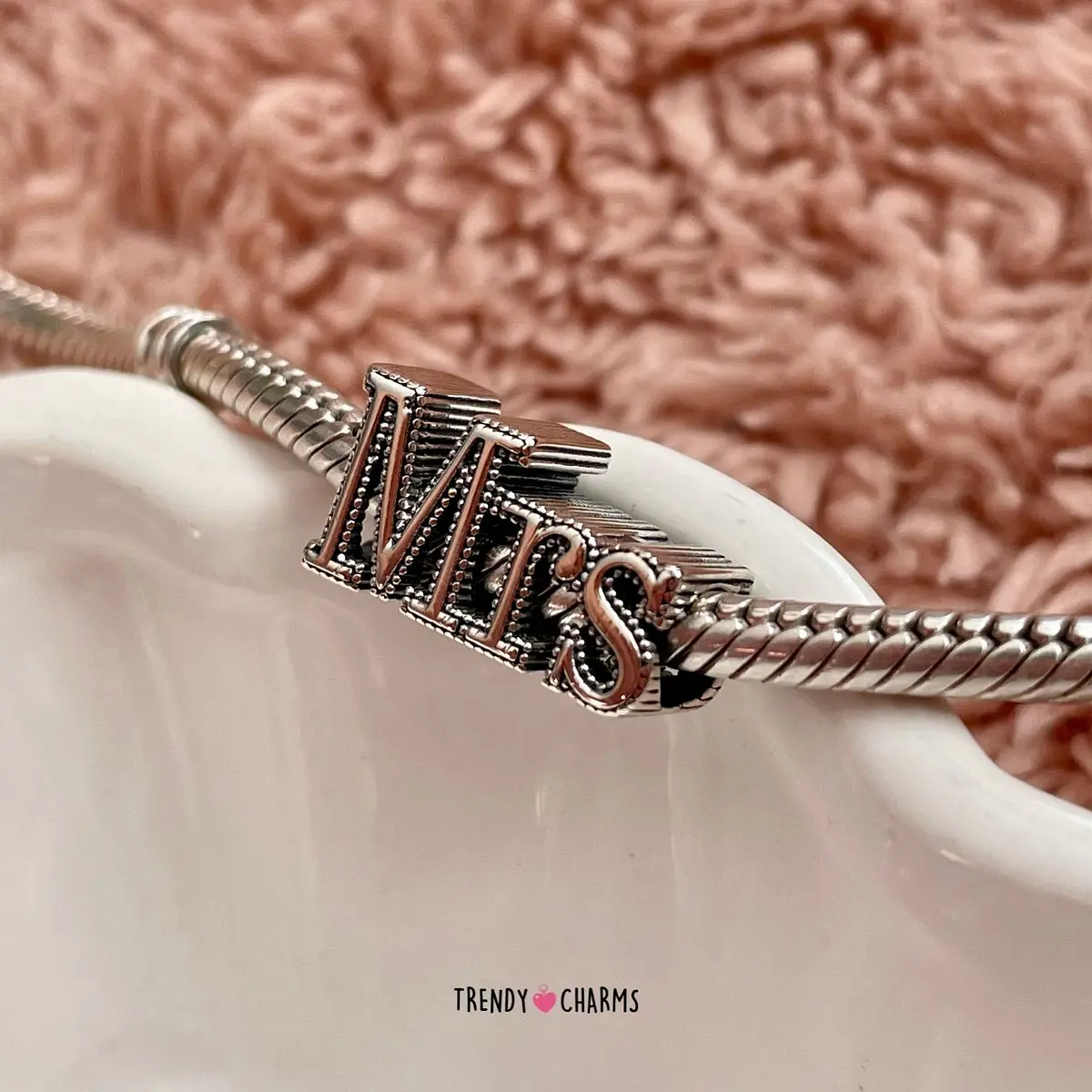 Charm Mrs Plata 925