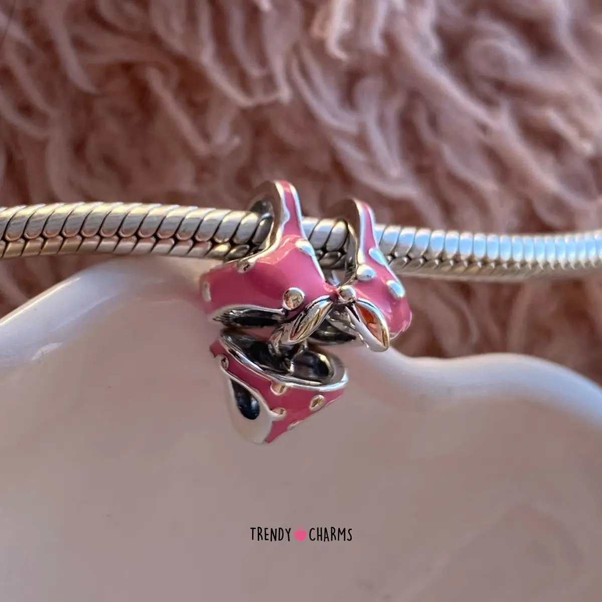 Charm Bikini Plata 925