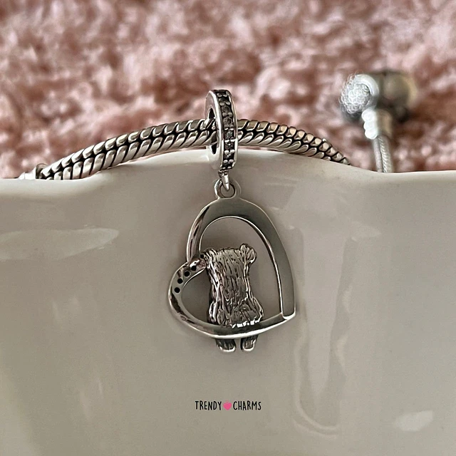 Dijes y Charm de Perro Schnauzer Para Regalar | Trendycharms
