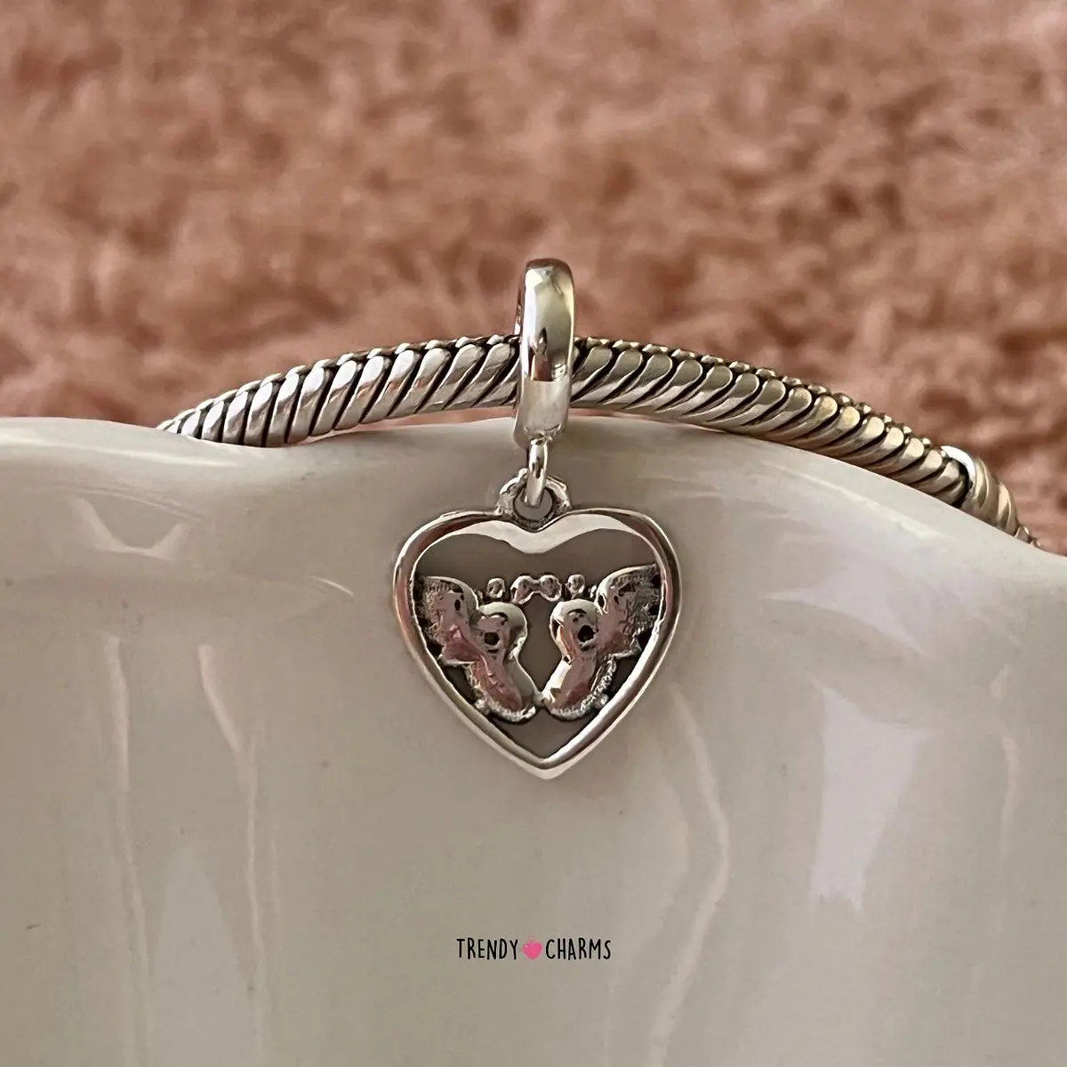 Charm Mi Pequeño Ángel Plata 925 | Trendycharms