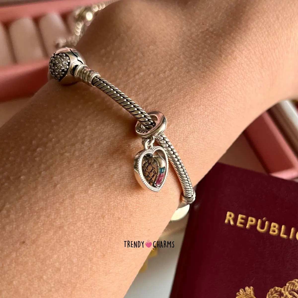 Charm Vuelta al Mundo | Trendycharms