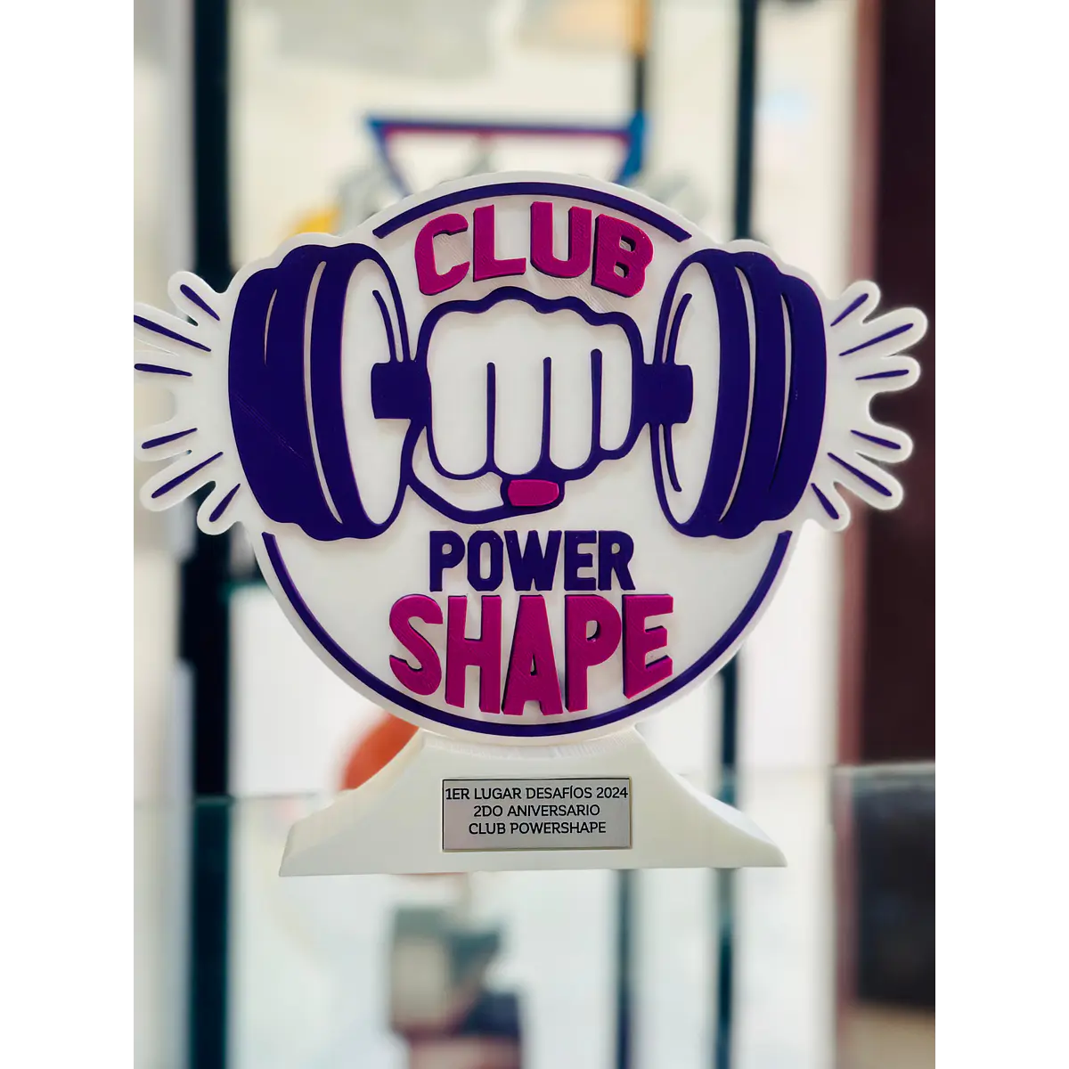 Reconocimiento Power Shape 20cm