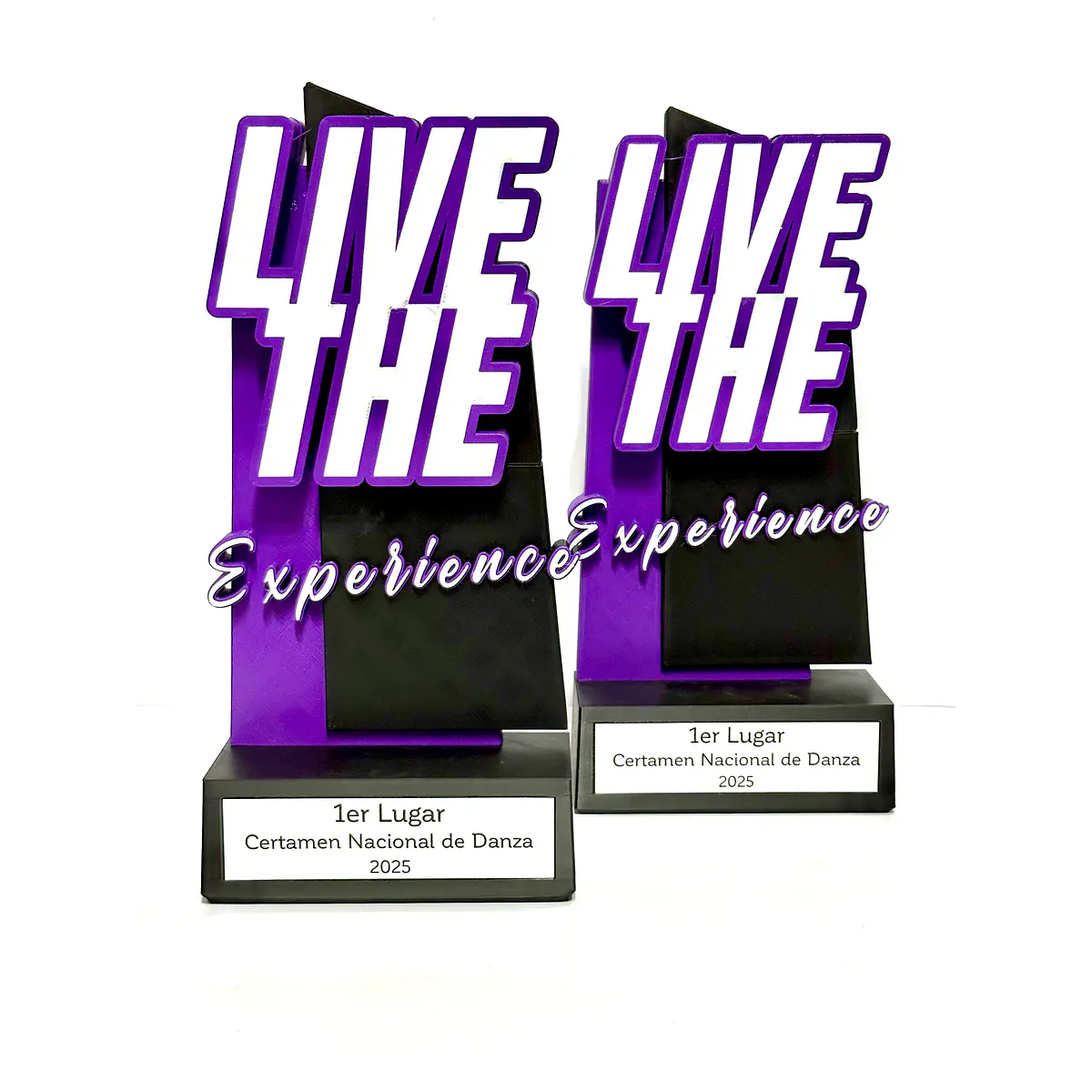 Trofeos Live the experience 30cm