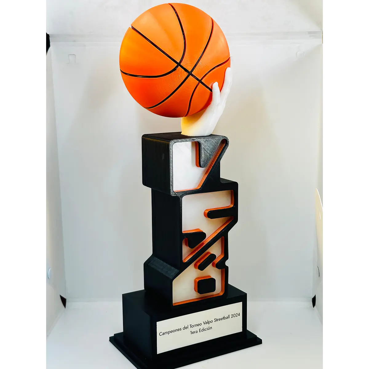 Trofeo basquetbol 45cm peronalizado