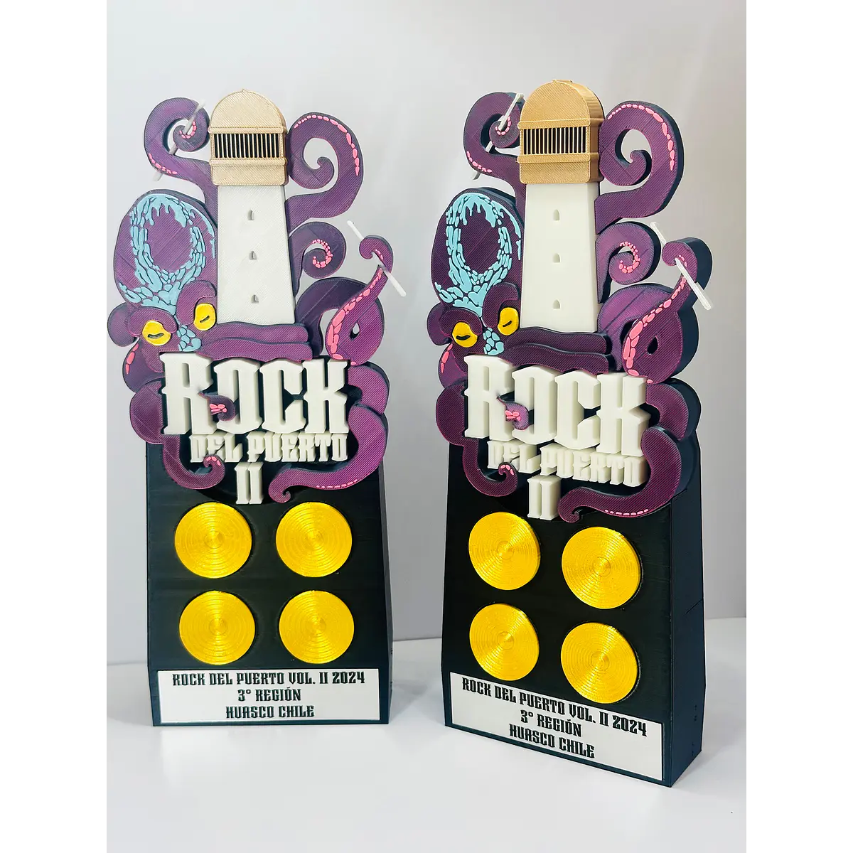 Reconocimientos Rock del Puerto Huasco