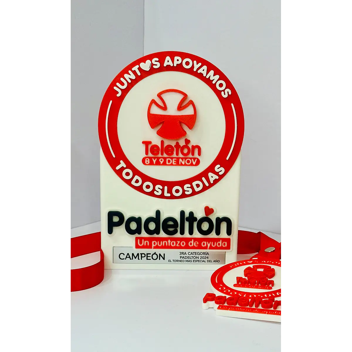 Trofeos Padelton ( Teletón ) 2024
