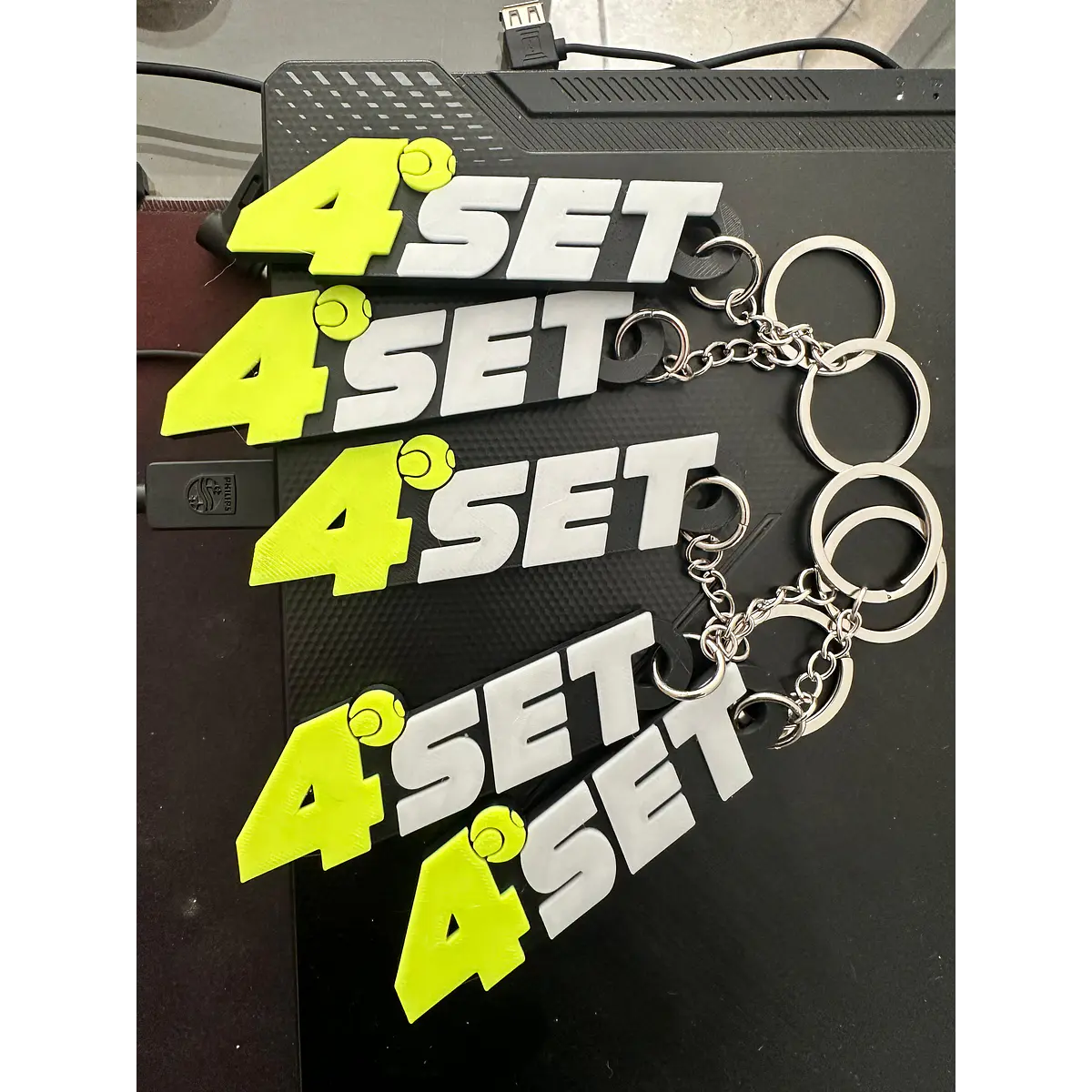 llaveros 4to set 10 cm
