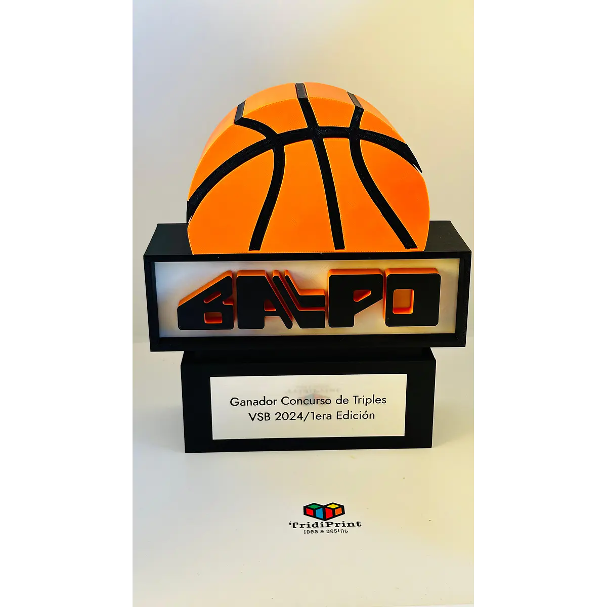Trofeo concurso de triples Basquetbol 2024