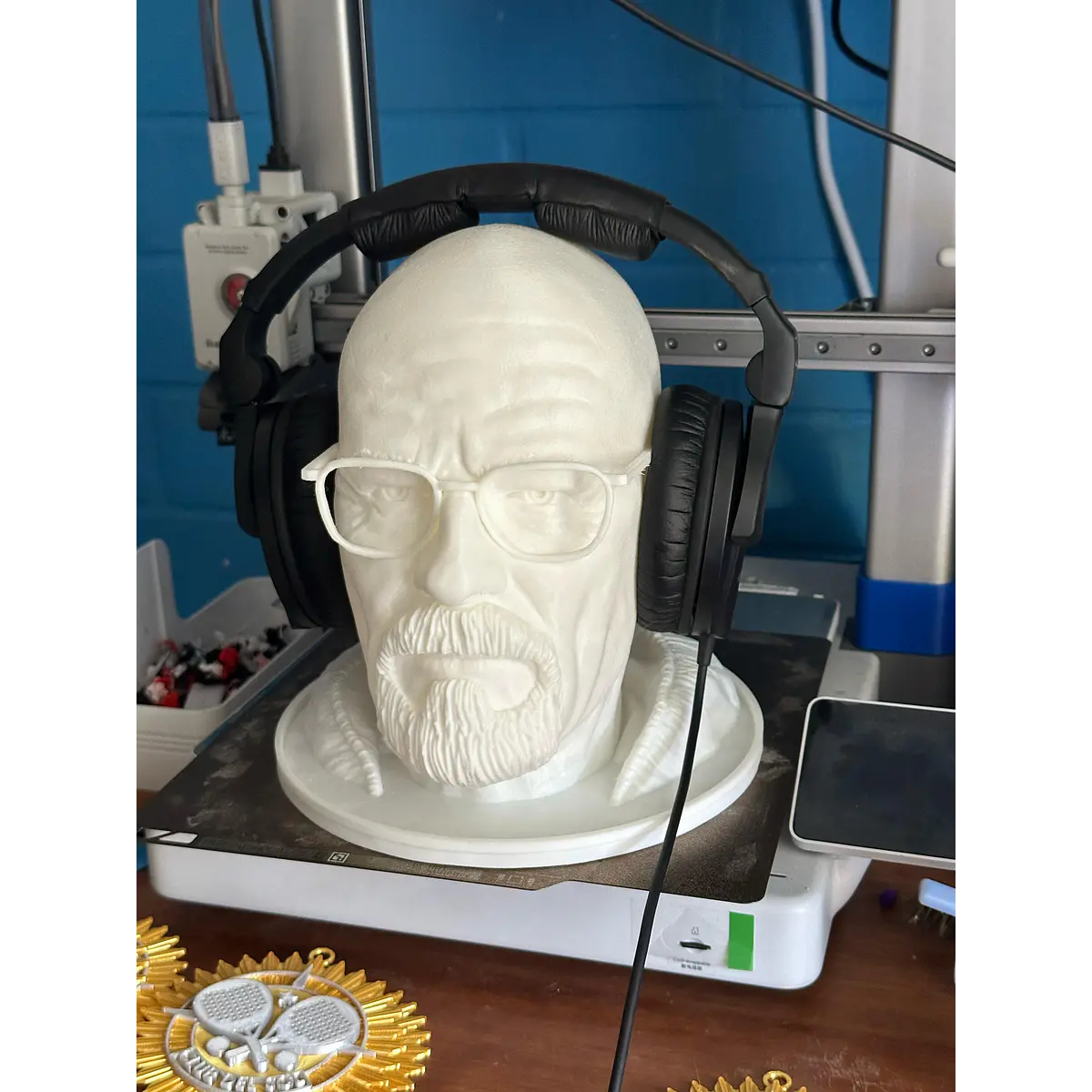 Porta Audífonos Walter White