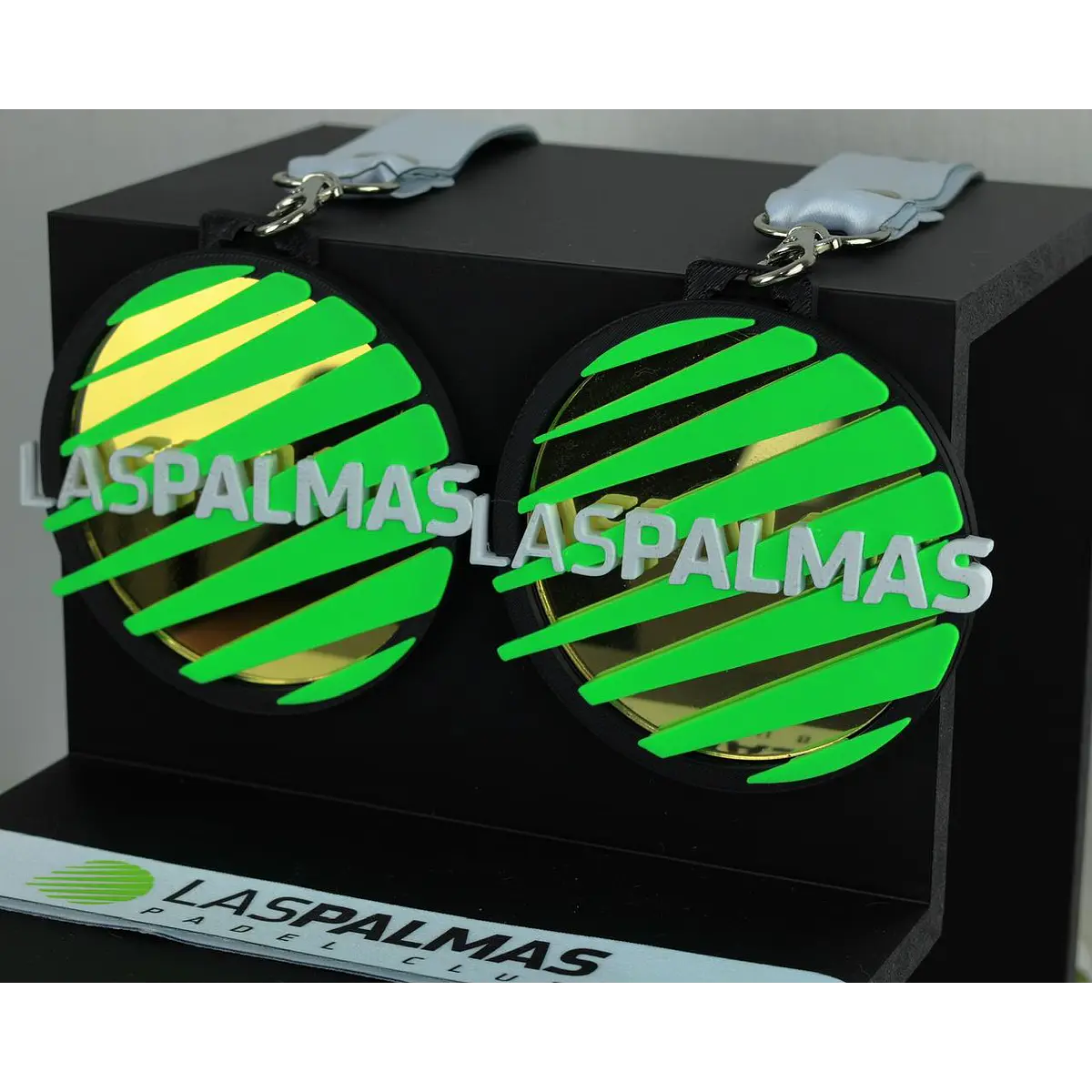 Medallas personalizadas Las Palmas