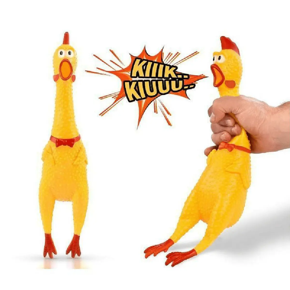 Pollo de plastico | Trini Petshop - Tienda de Mascotas
