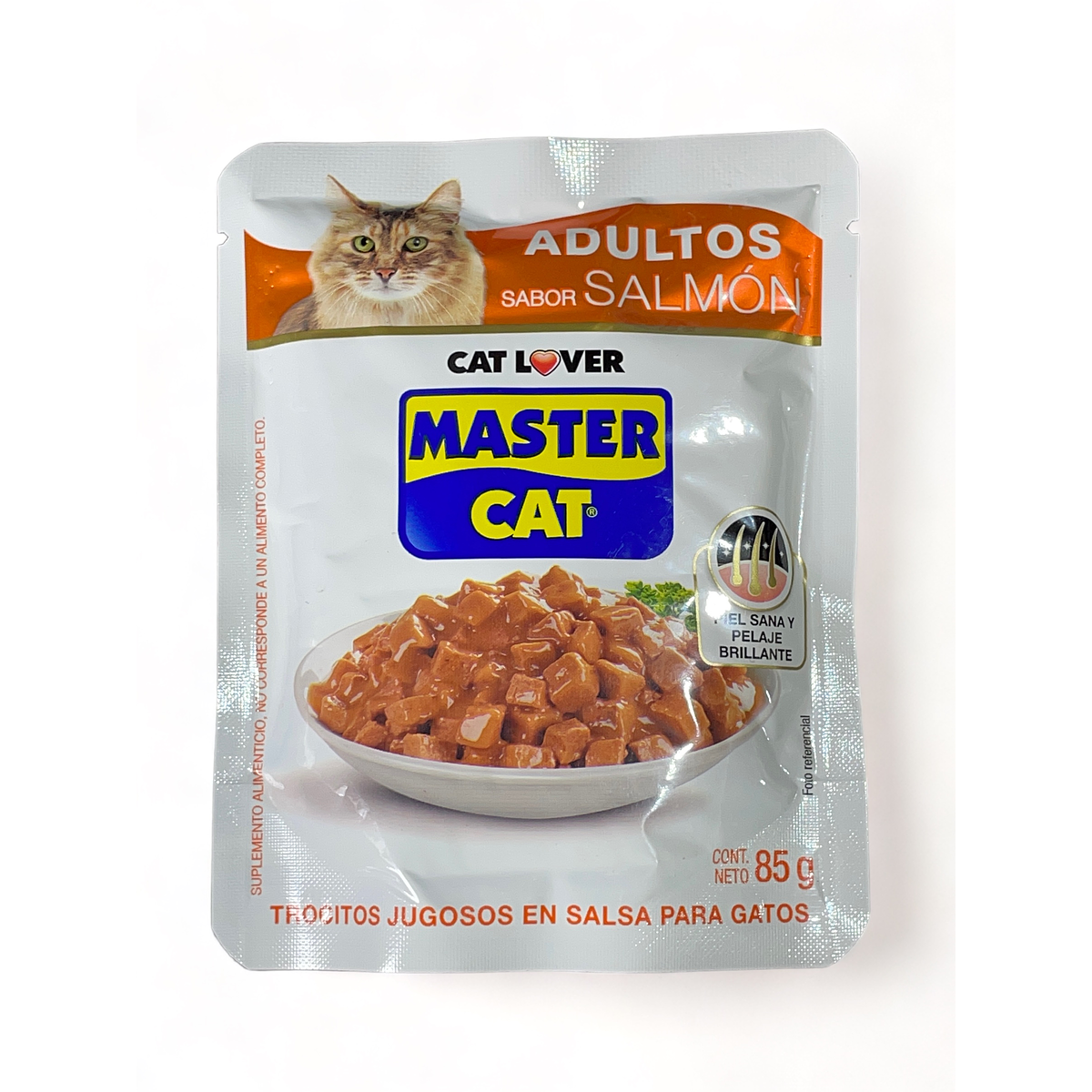Master Cat Salmon Sachet 85g | Trini Petshop - Tienda de Mascotas