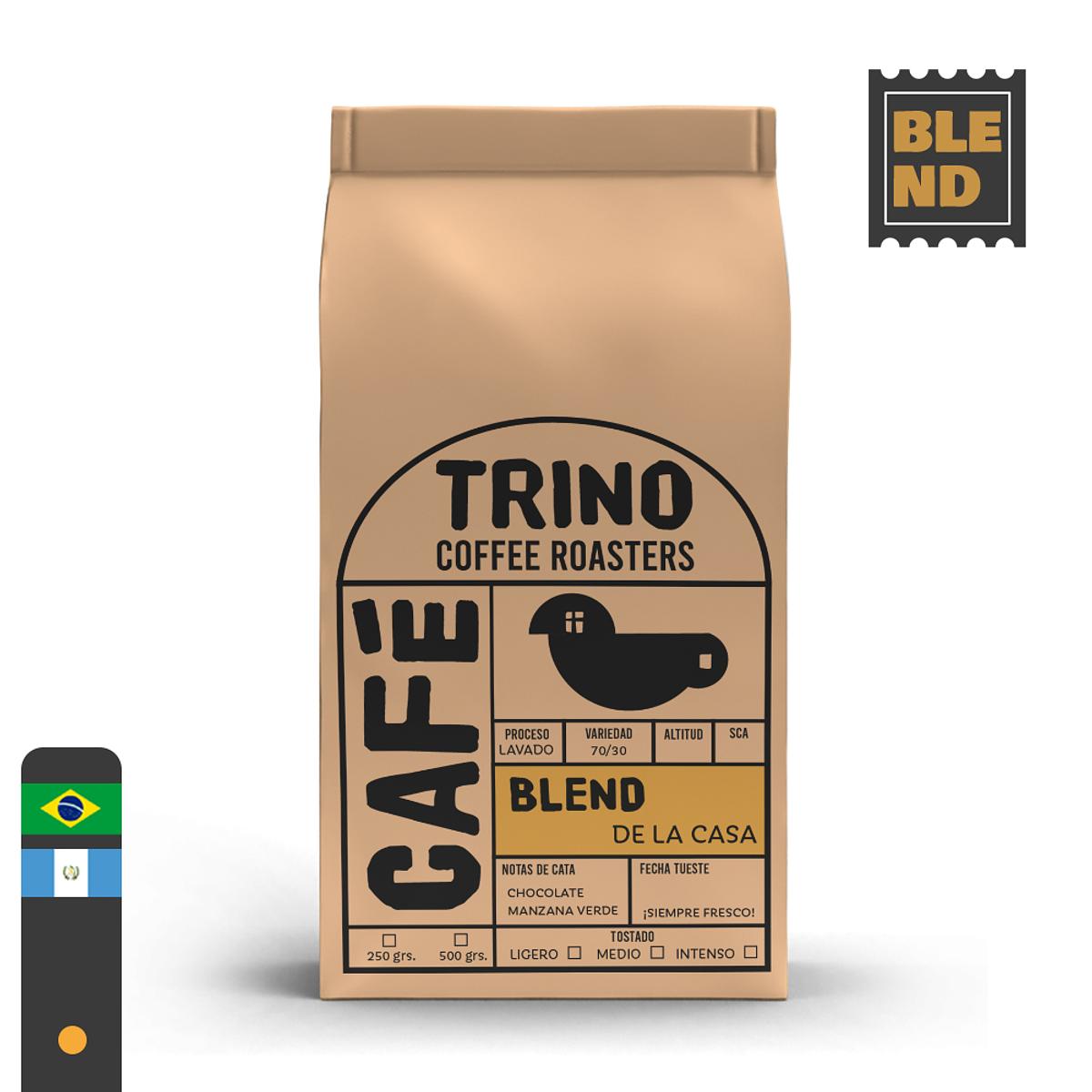 Trino Brasil 250 grs.