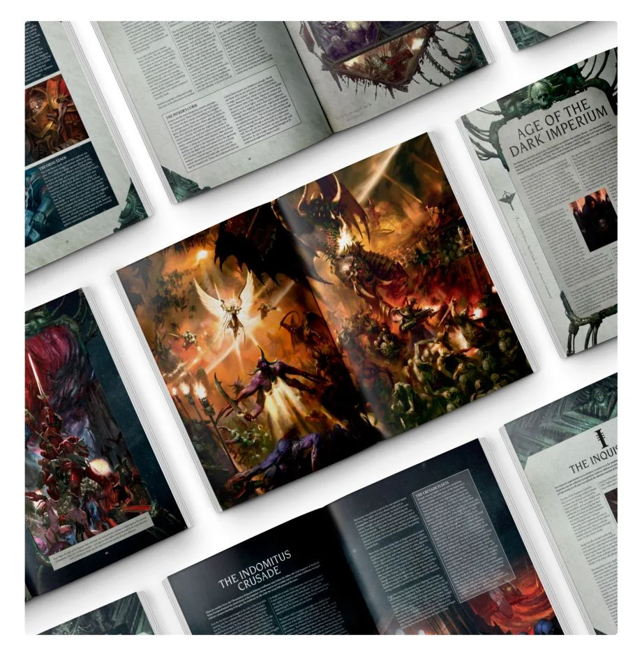 Warhammer 40k: Core Book (English)